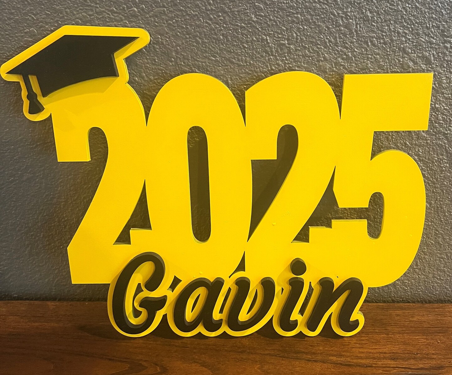 Custom Graduation Wood Sign 2025 | MakerPlace by Michaels