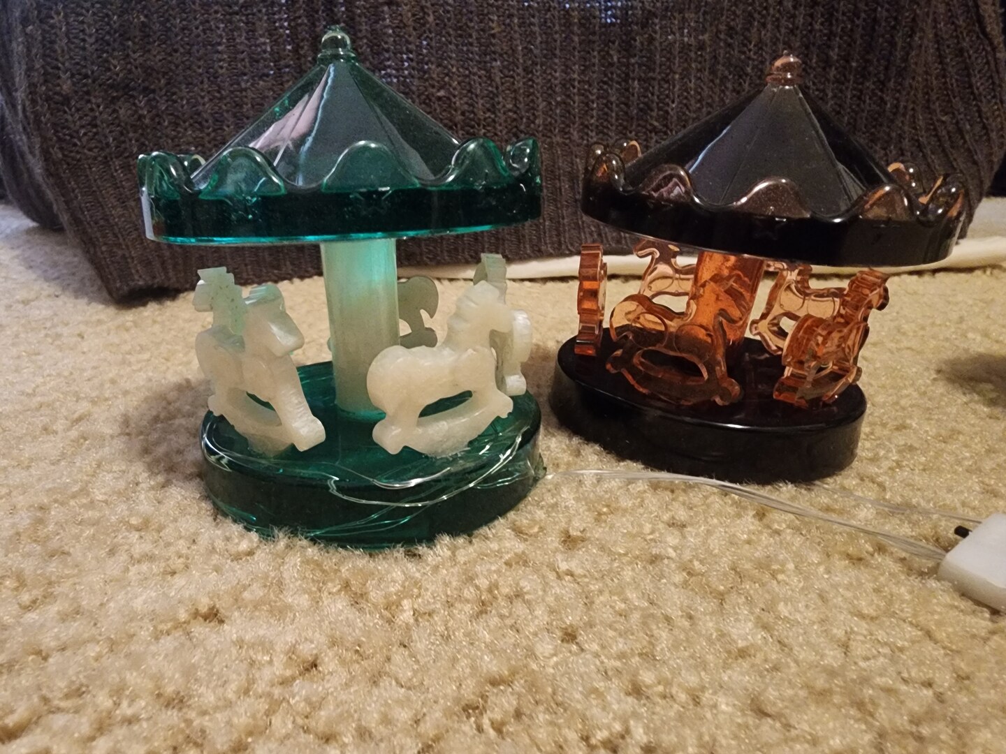 Resin Carousel with Light | MakerPlace by Michaels