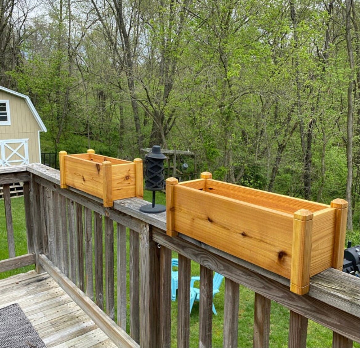 Railing Flower Box | MakerPlace by Michaels