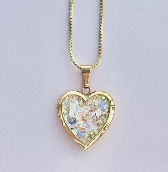 Handmade Butterfly Locket Necklace, One of a Kind Locket Necklace ...