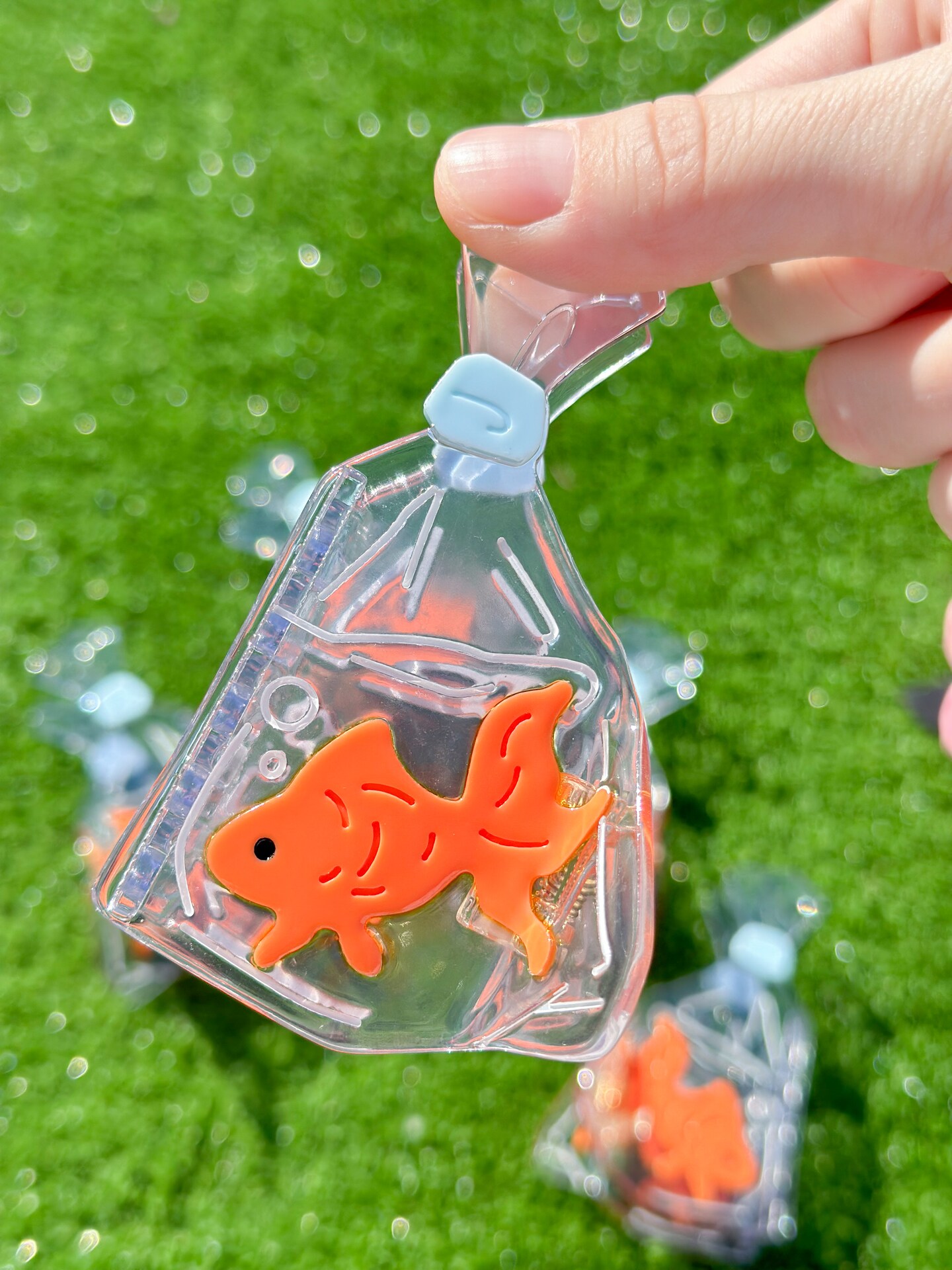 Goldfish bag hair clip | MakerPlace by Michaels