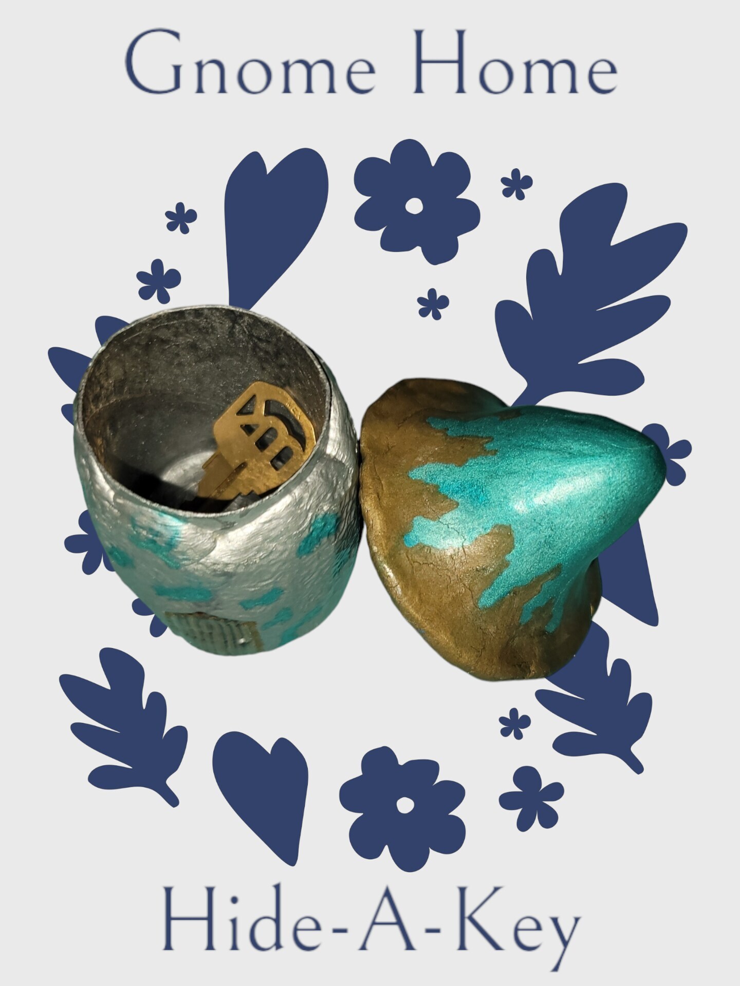 Custom Gnome Home Hide-A-Key | MakerPlace by Michaels