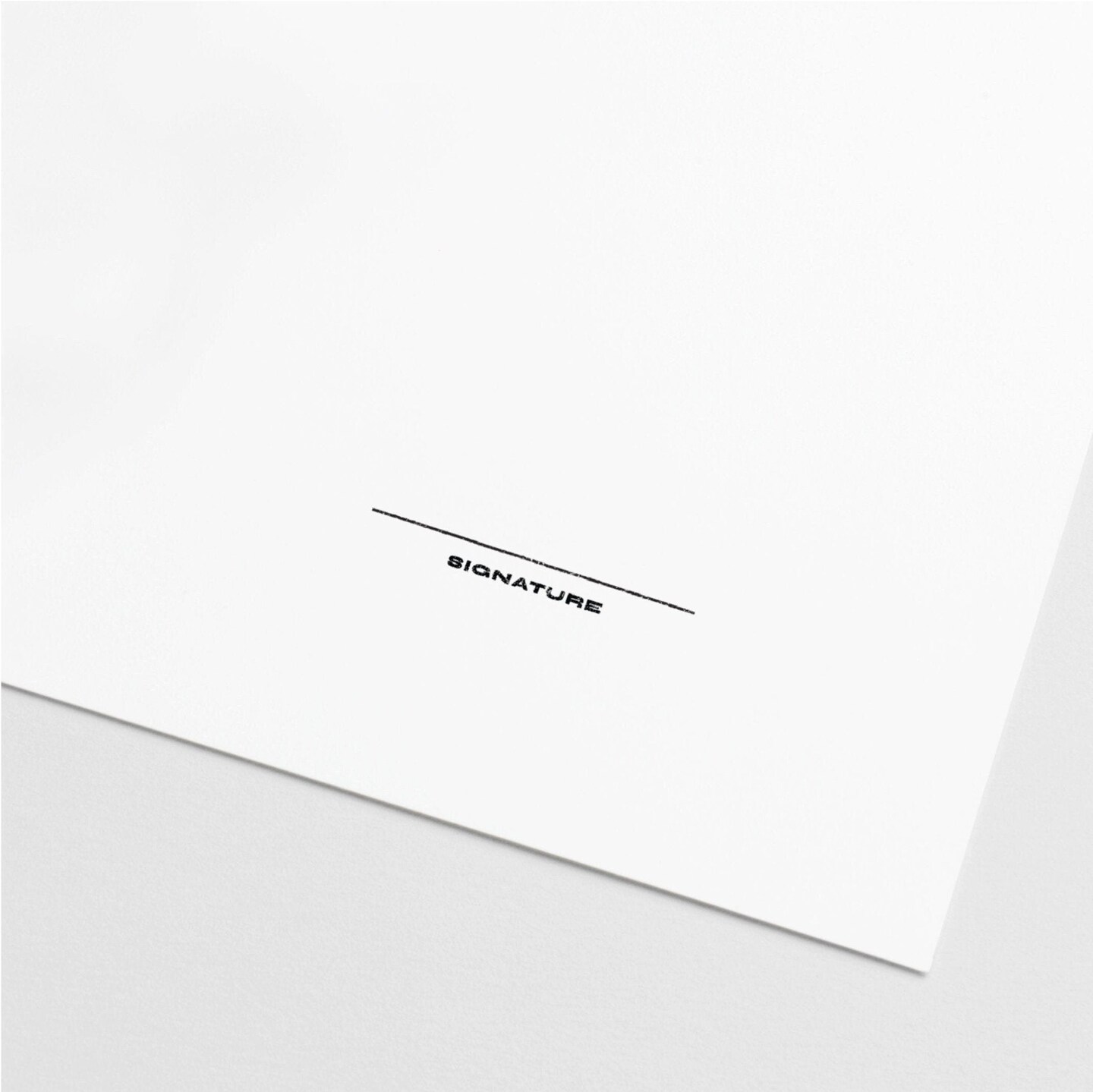 Blank Artist Signature Stamp V | Michaels