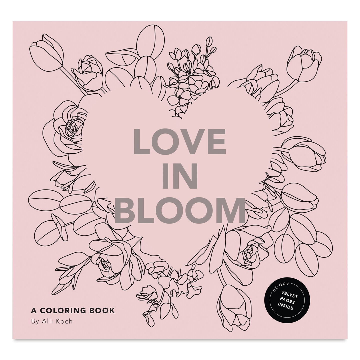 Love in Bloom Coloring Book | Michaels