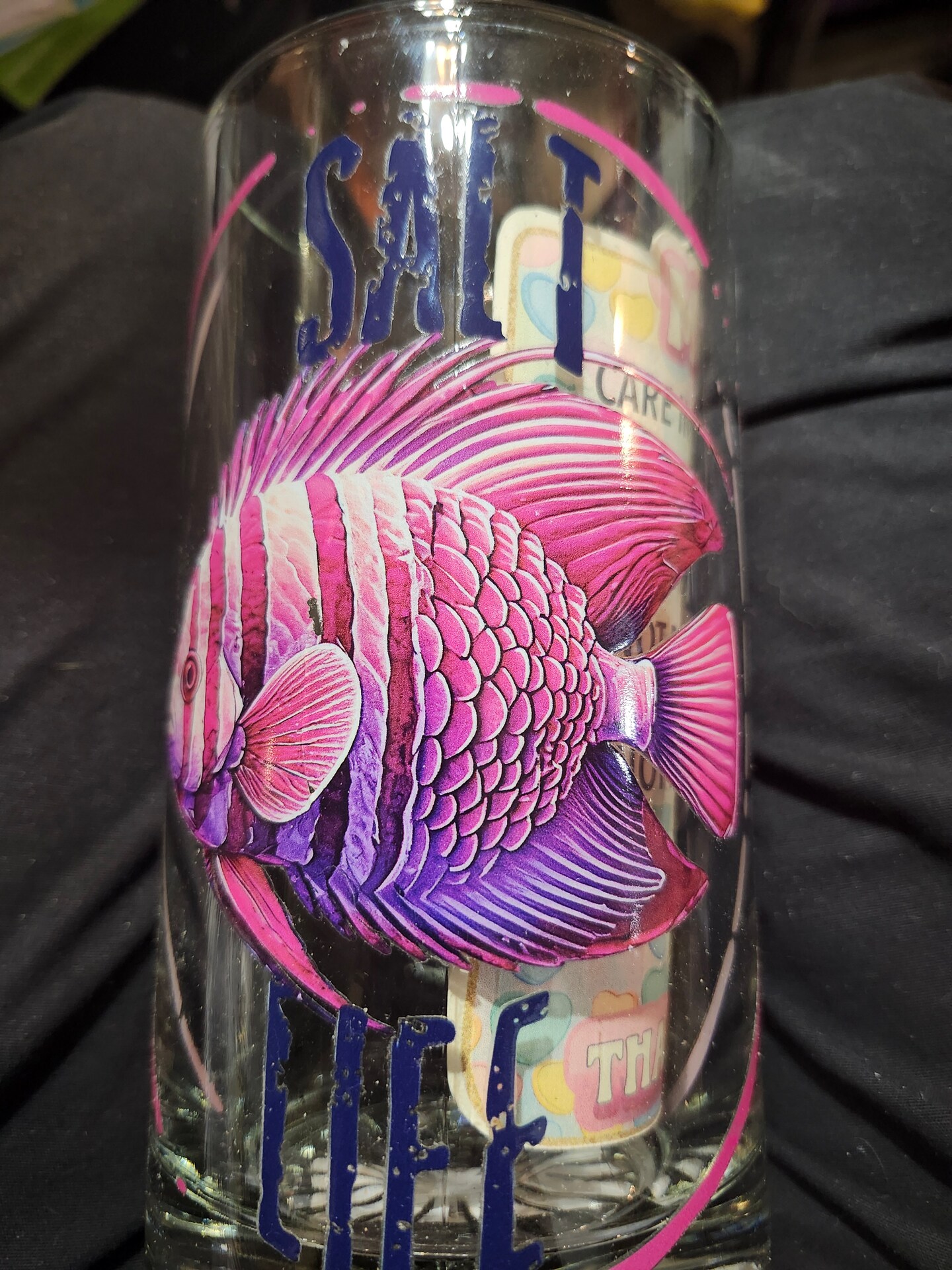 Salt Life Fish glass beer mug | MakerPlace by Michaels