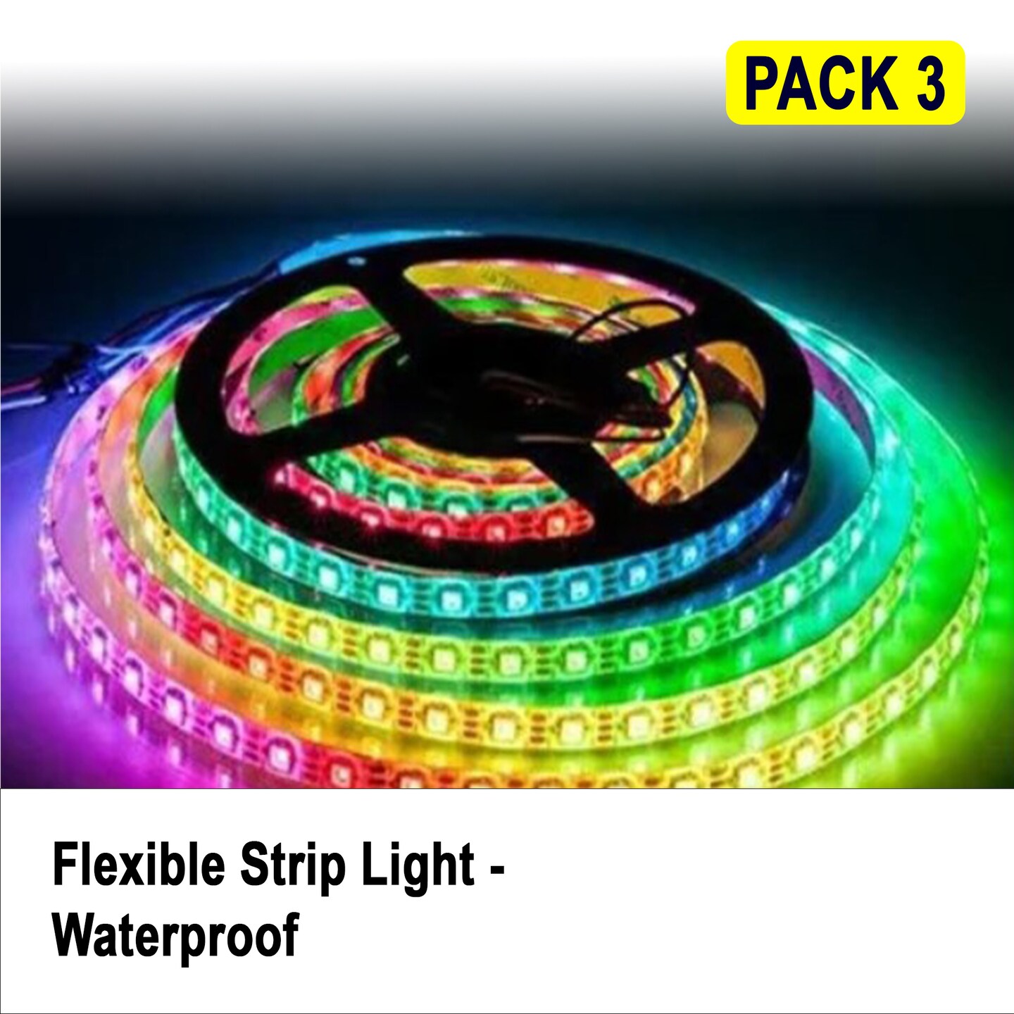 Waterproof 270 LED Flexible Light Strip, 2835 LEDs, DIY Cuttable | Michaels