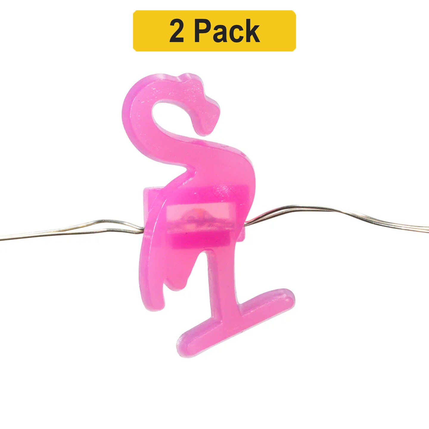 Battery Operated Flamingo String Lights 20 LED for Christmas | Michaels