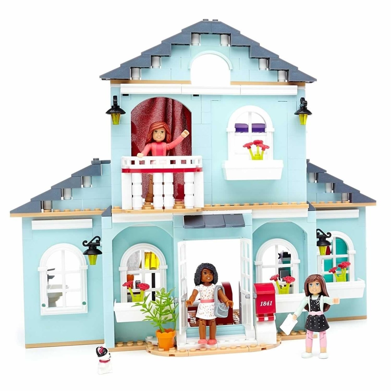 Mega Bloks American Girl Graces 2-In-1 Buildable Play Home House ...