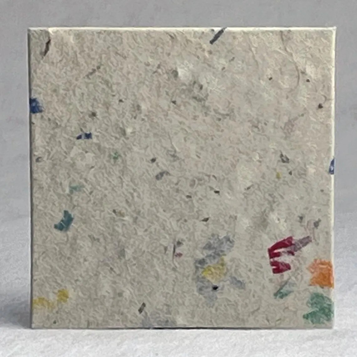 Wildflower Seed Paper Square - Lotka Paper Embedded with Seeds - 2" sq ...