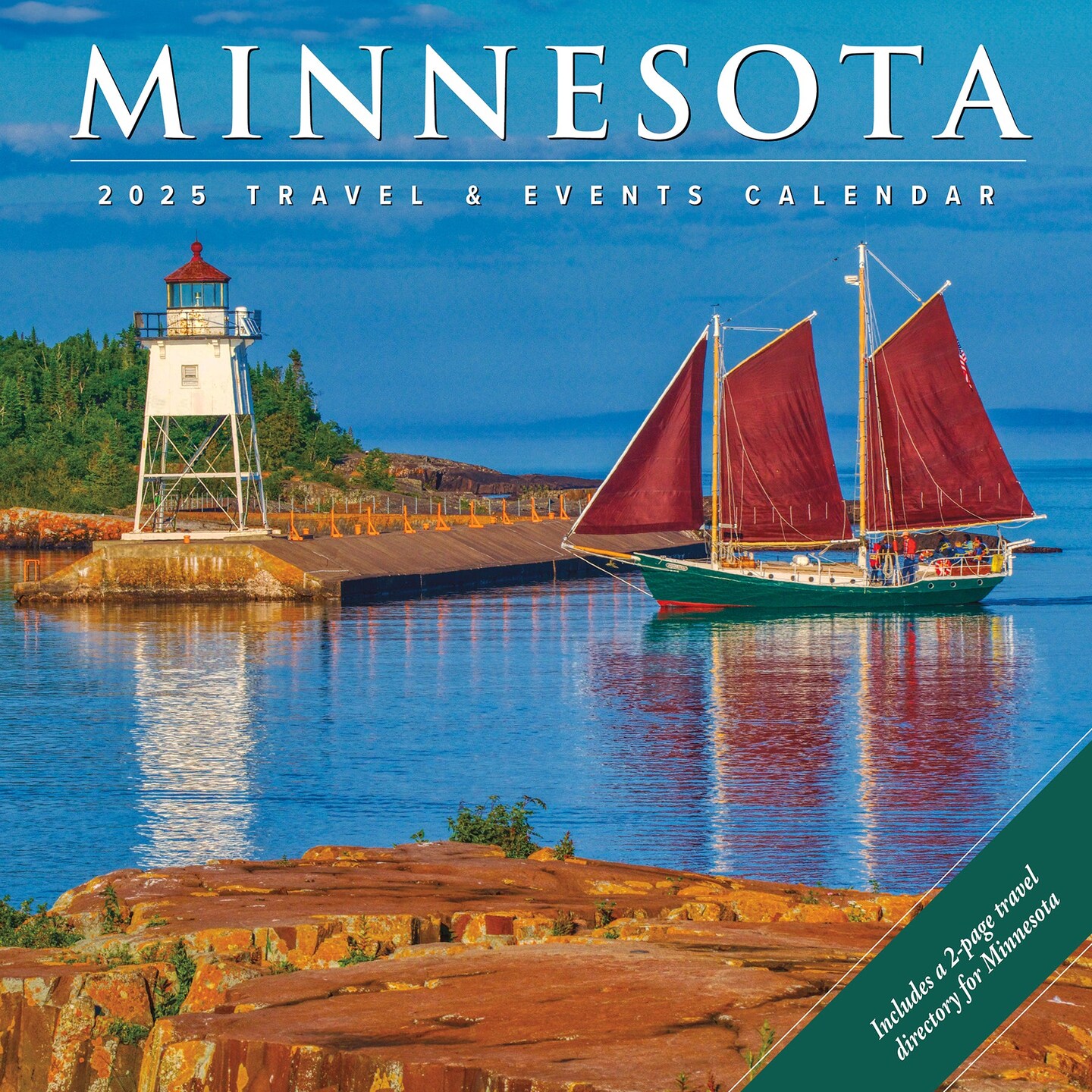 Minnesota 2025 Wall Calendar | Michaels