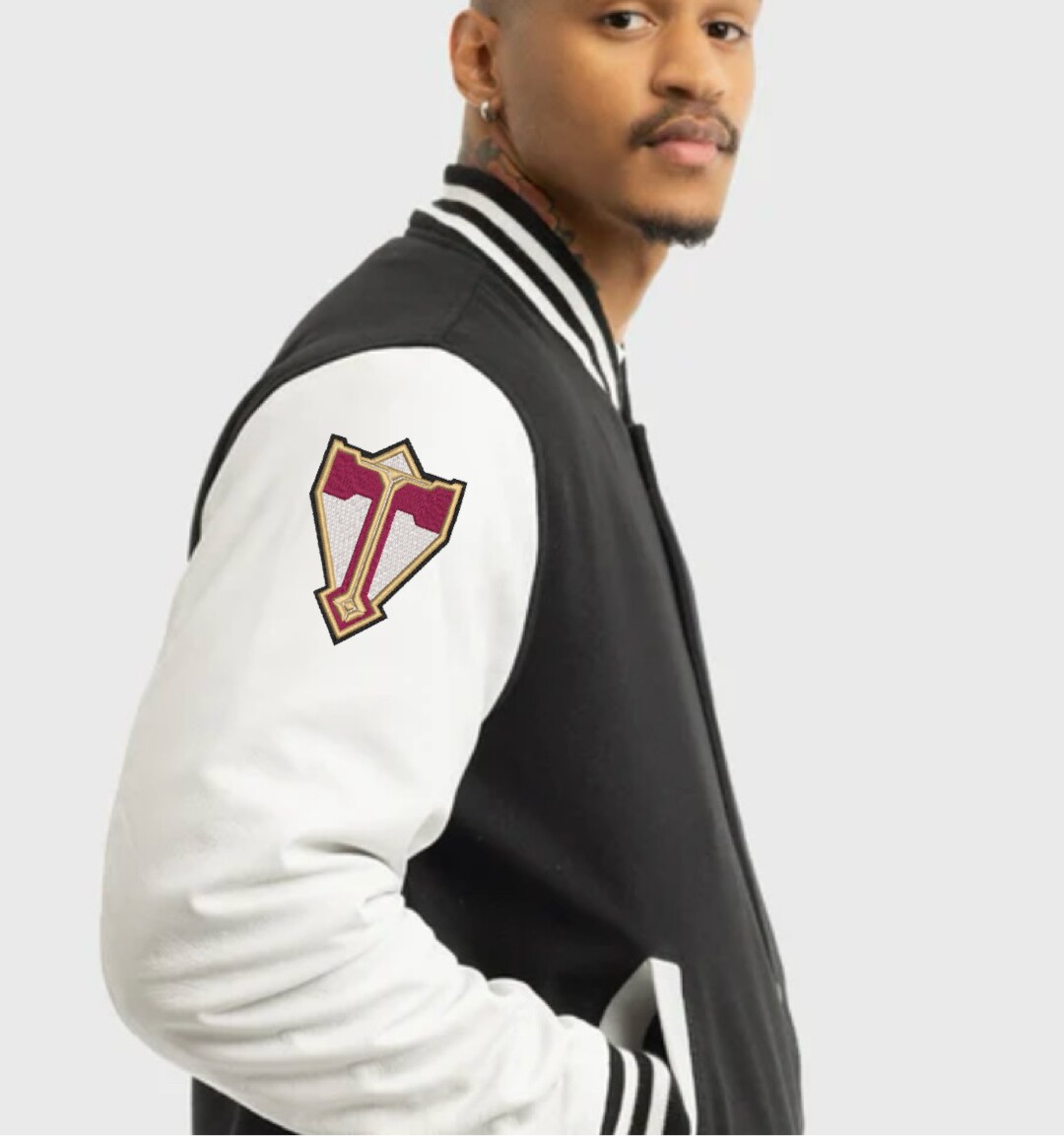 Arcane League of Legends LOL Jayce Talis House Crest Hammer Emblem ...