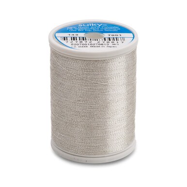 Sulky Original Metallic Thread - Silver - 1,000 yd. Spool | Michaels