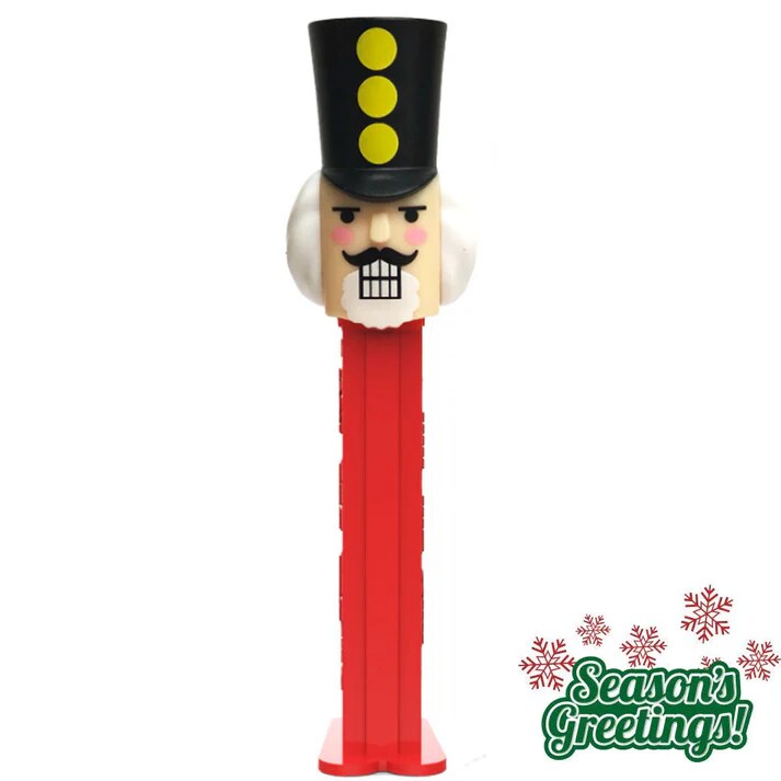 Christmas Pez Dispenser with 3 Rolls of Candy - Nutcracker | Michaels