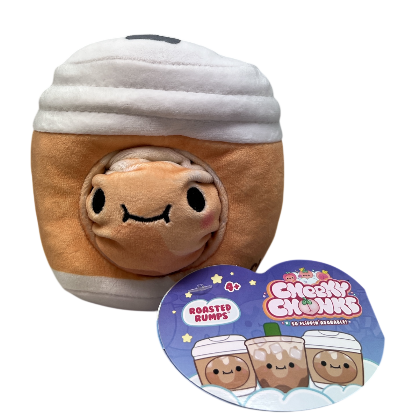 Cheeky Chonks Reversible Plush - Roasted Rumps | Michaels