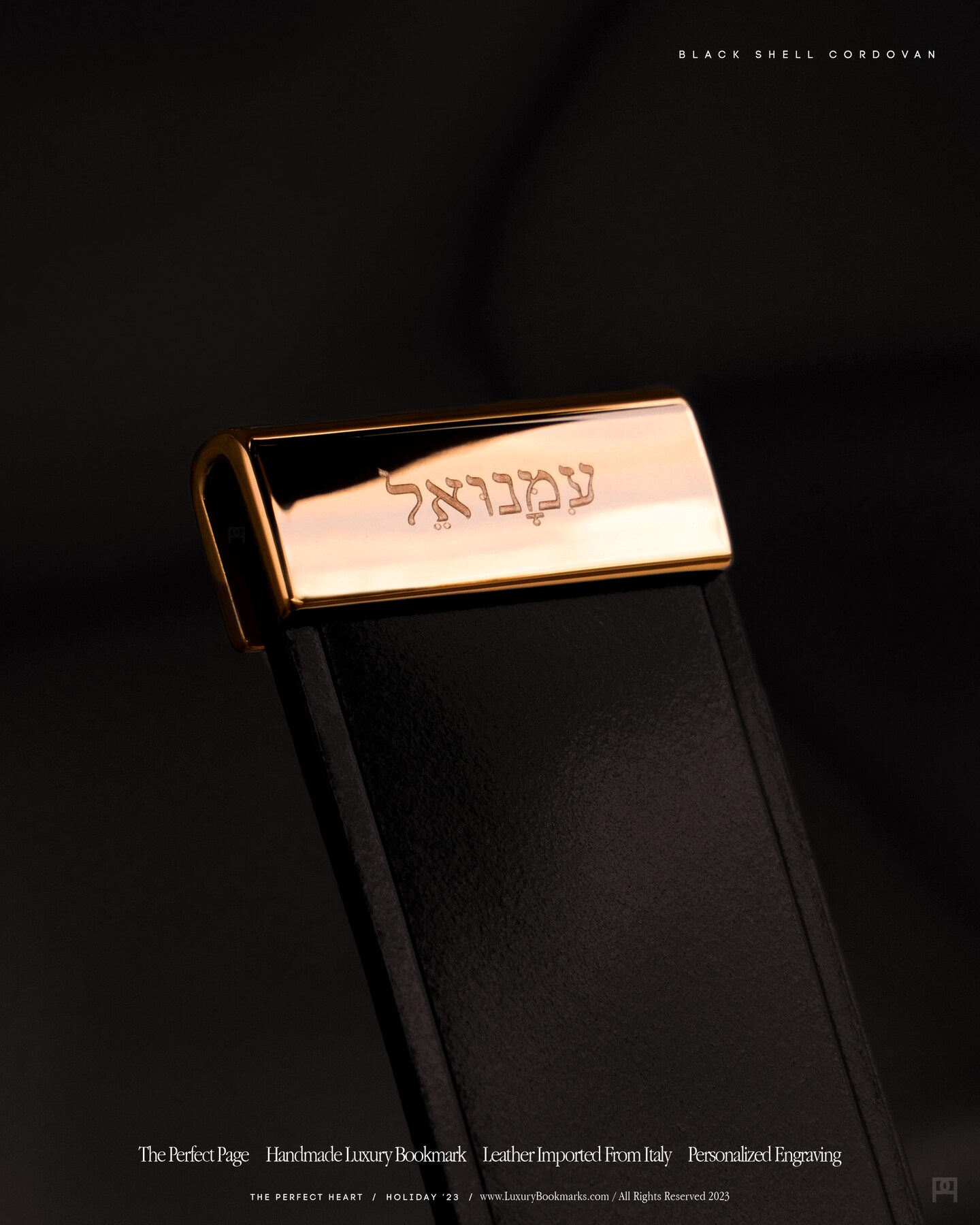 Most Rarest Bookmark Ever! Handmade with Shell Cordovan, Imported From ...