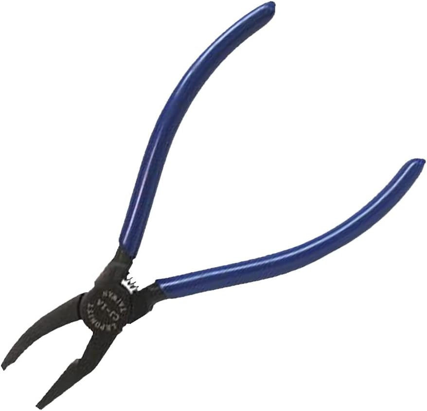 Leponitt Deluxe Carbon Steel Curved Jaw Grozing Pliers - For Glass ...