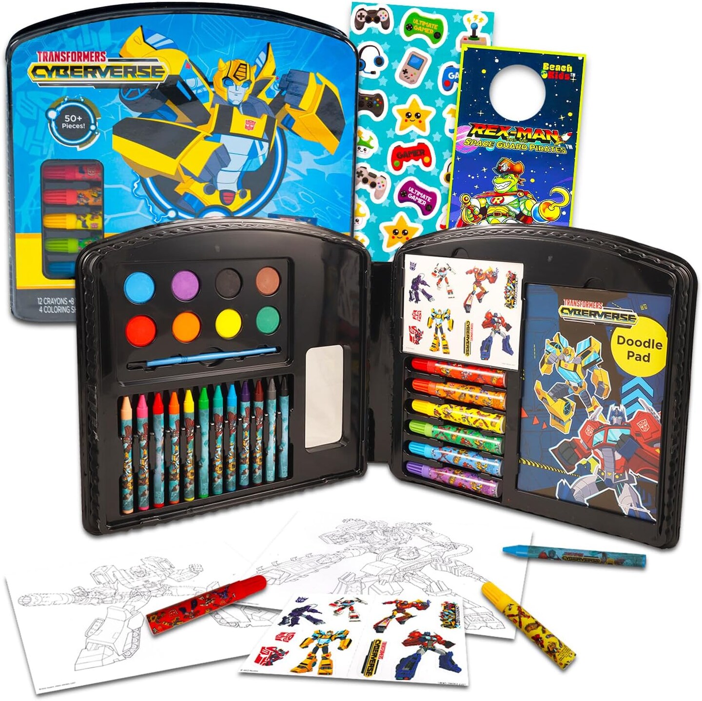 50 Pc Art Kit Bundle - Coloring Utensils | Michaels