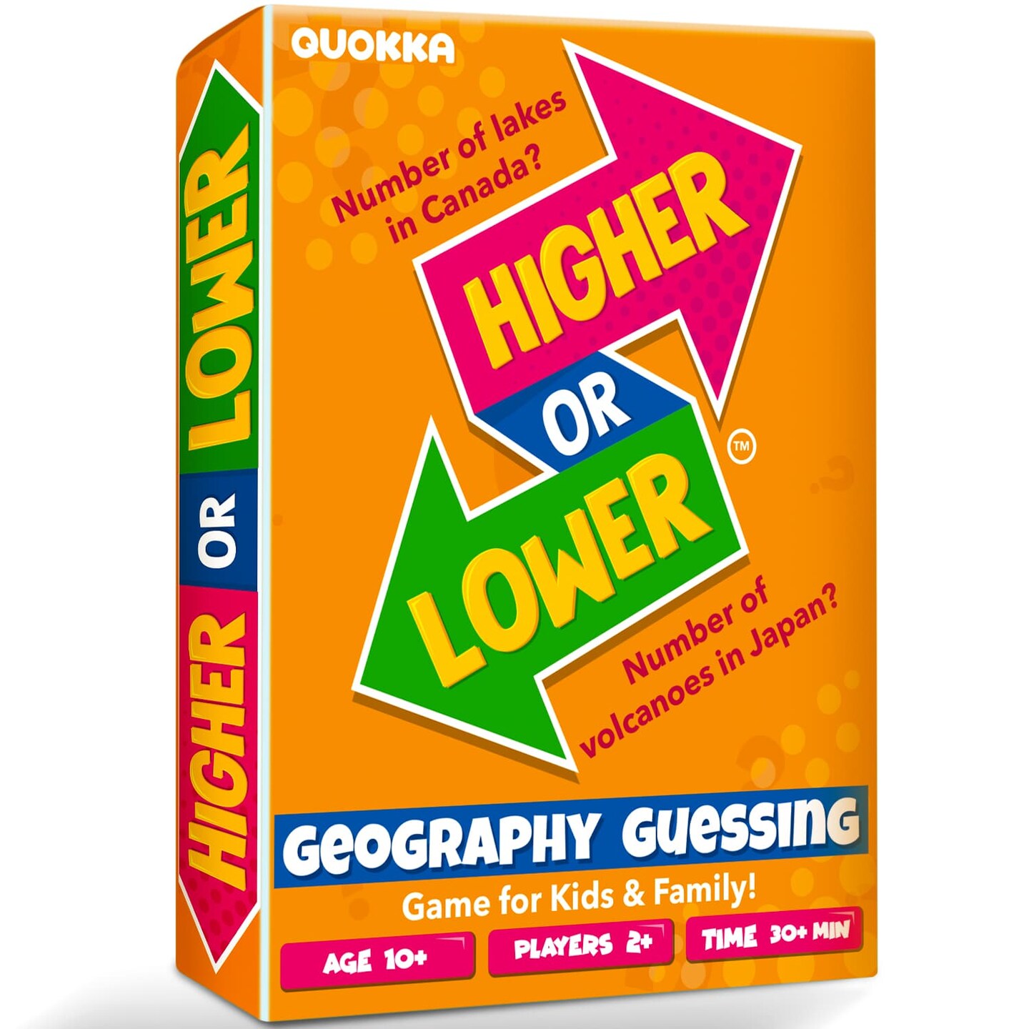 Higher or Lower Geography Family Board Game | Michaels