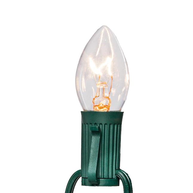 25 Count C9 Light Set - Clear | Michaels