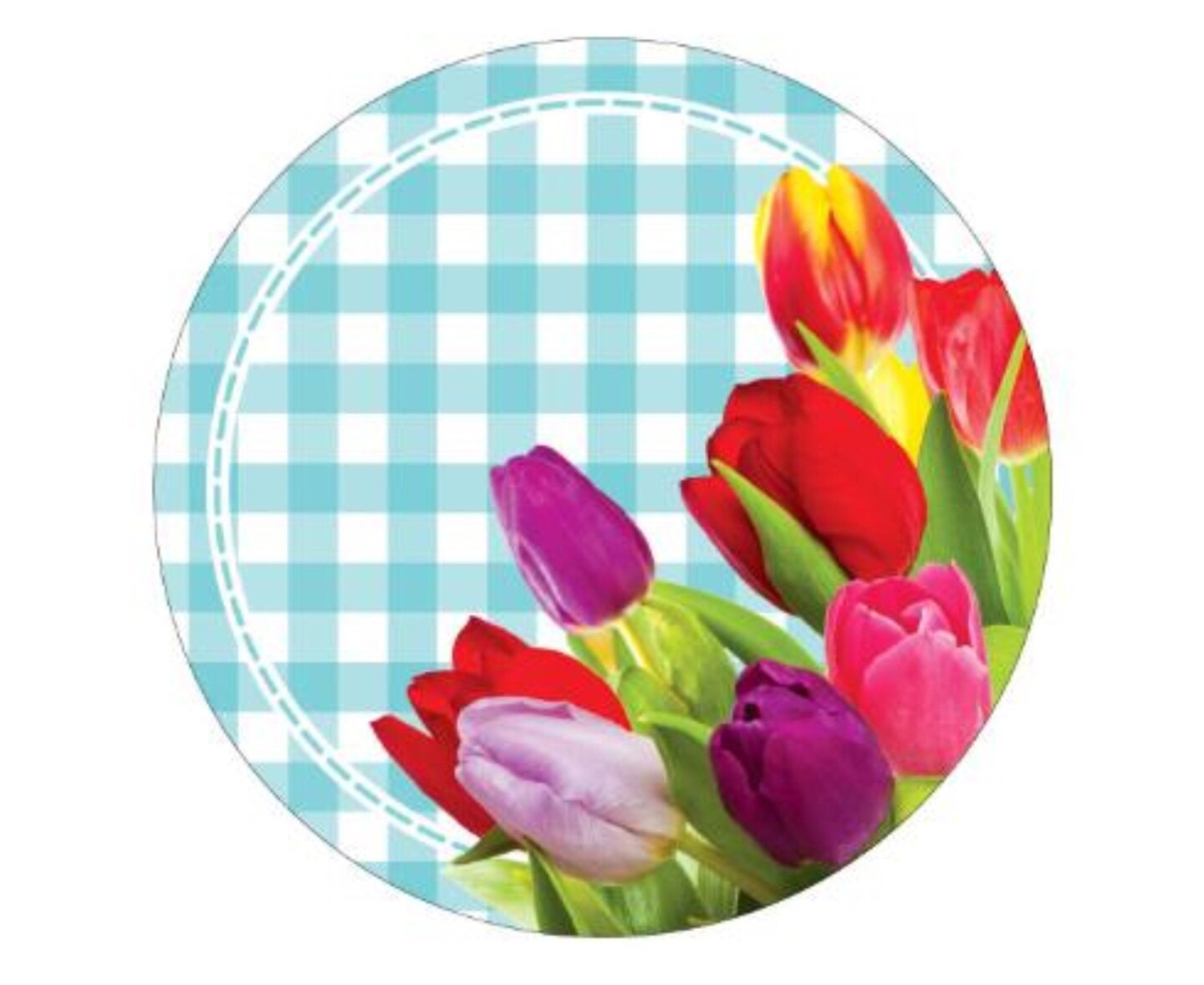 Spring Tulips 7" Plates - 55ct | Michaels