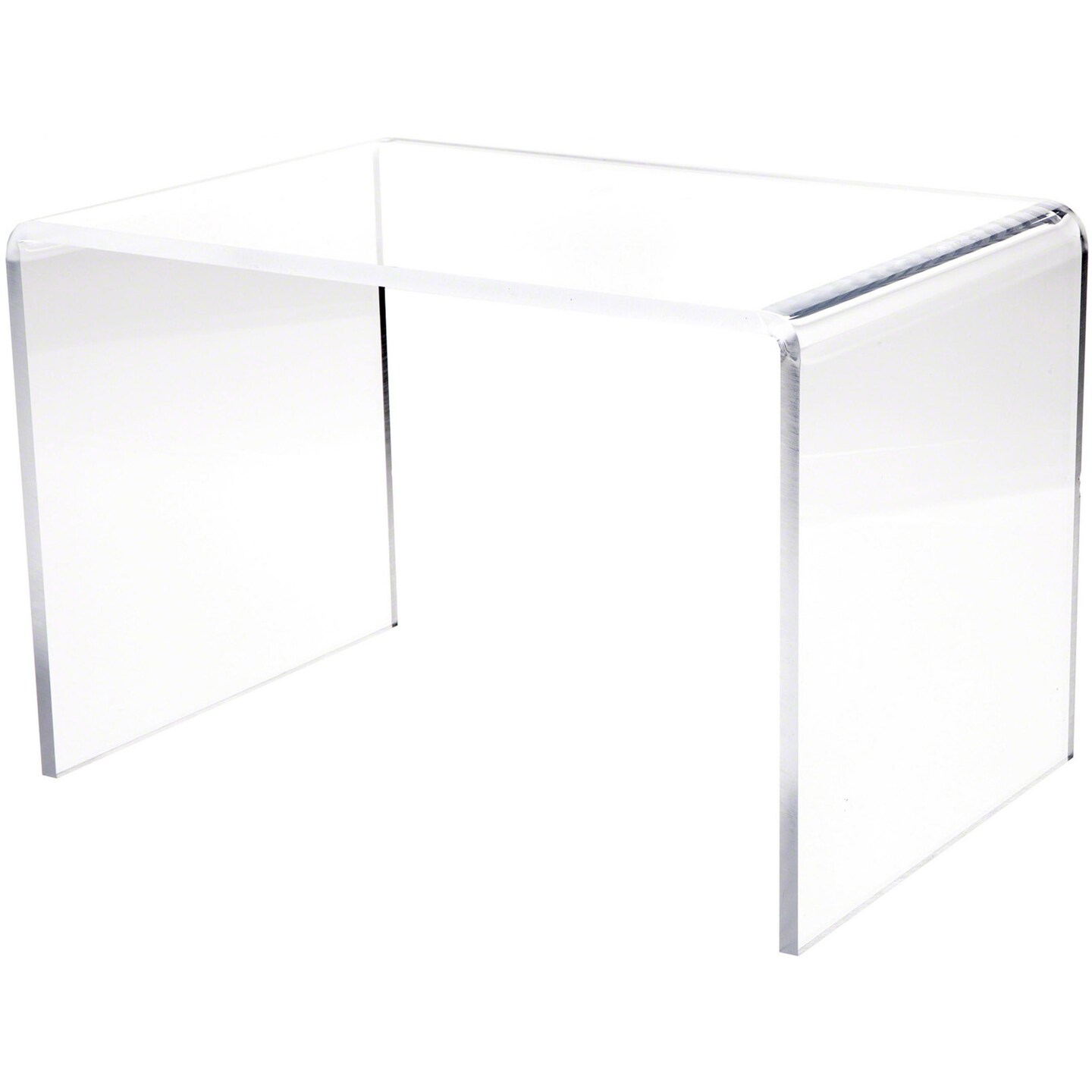 Plymor Clear Acrylic Rectangular Display Riser | Michaels