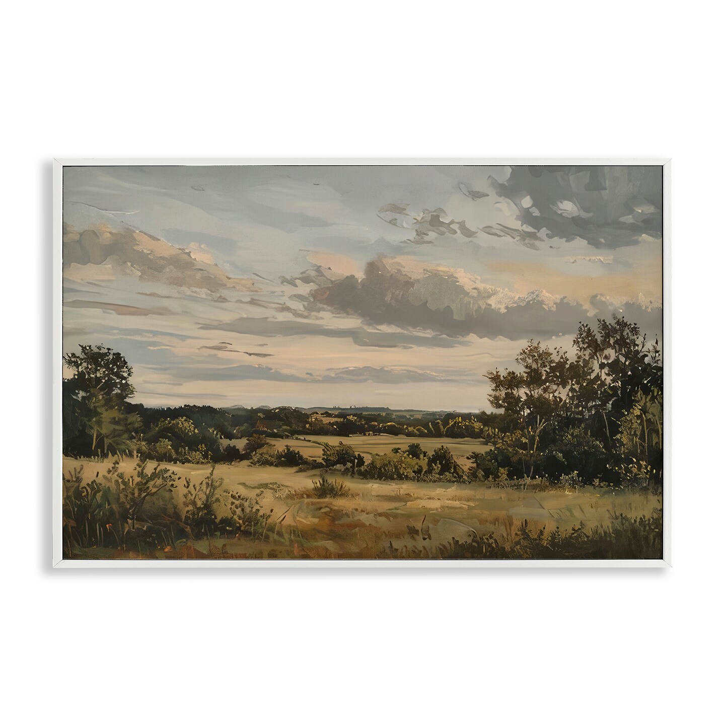 Stupell Industries Evening Light Countryside Framed Giclee Design by LSR Creative Studio | Michaels