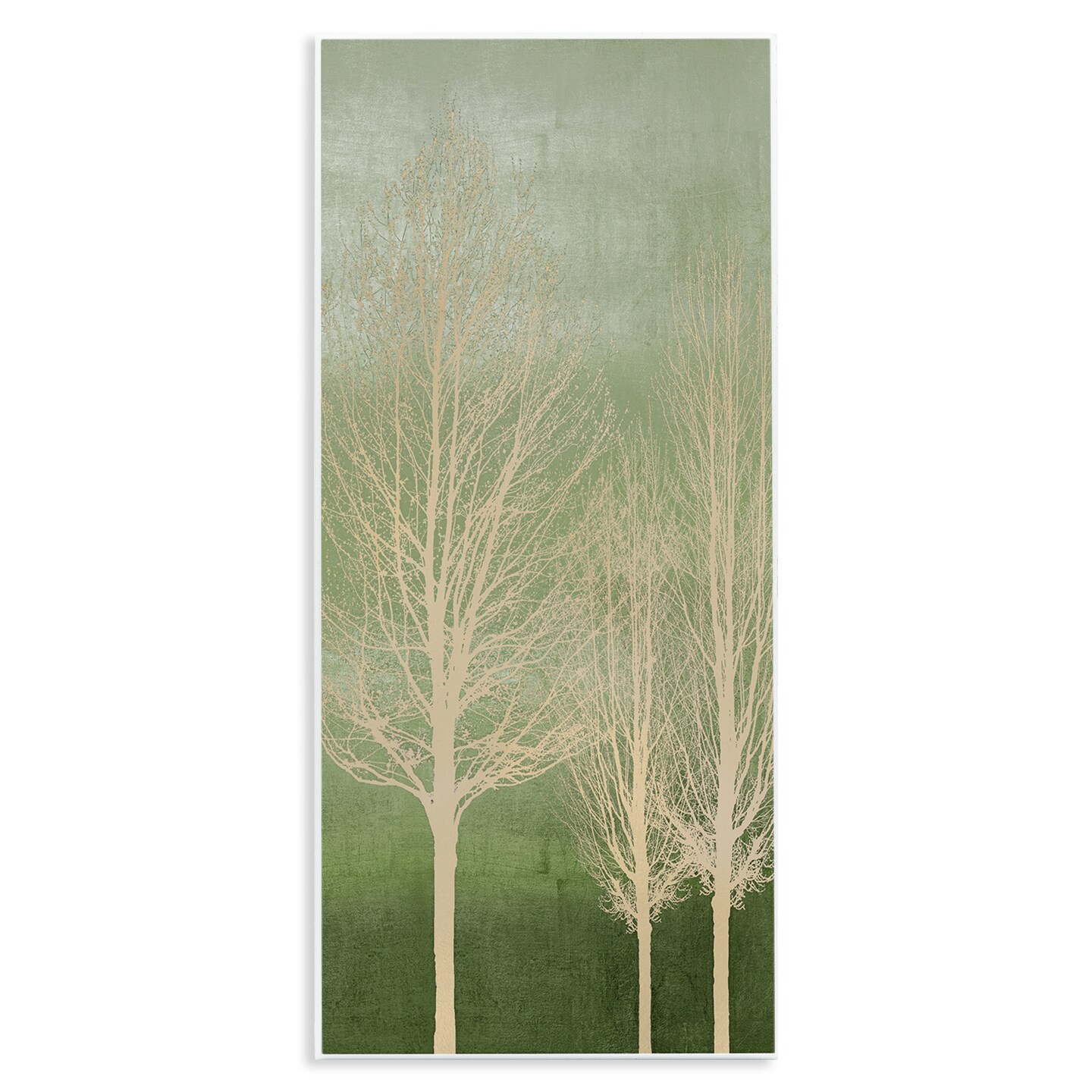 Stupell Industries Tree Over Ombre Wall Plaque Design by Kate Bennett ...