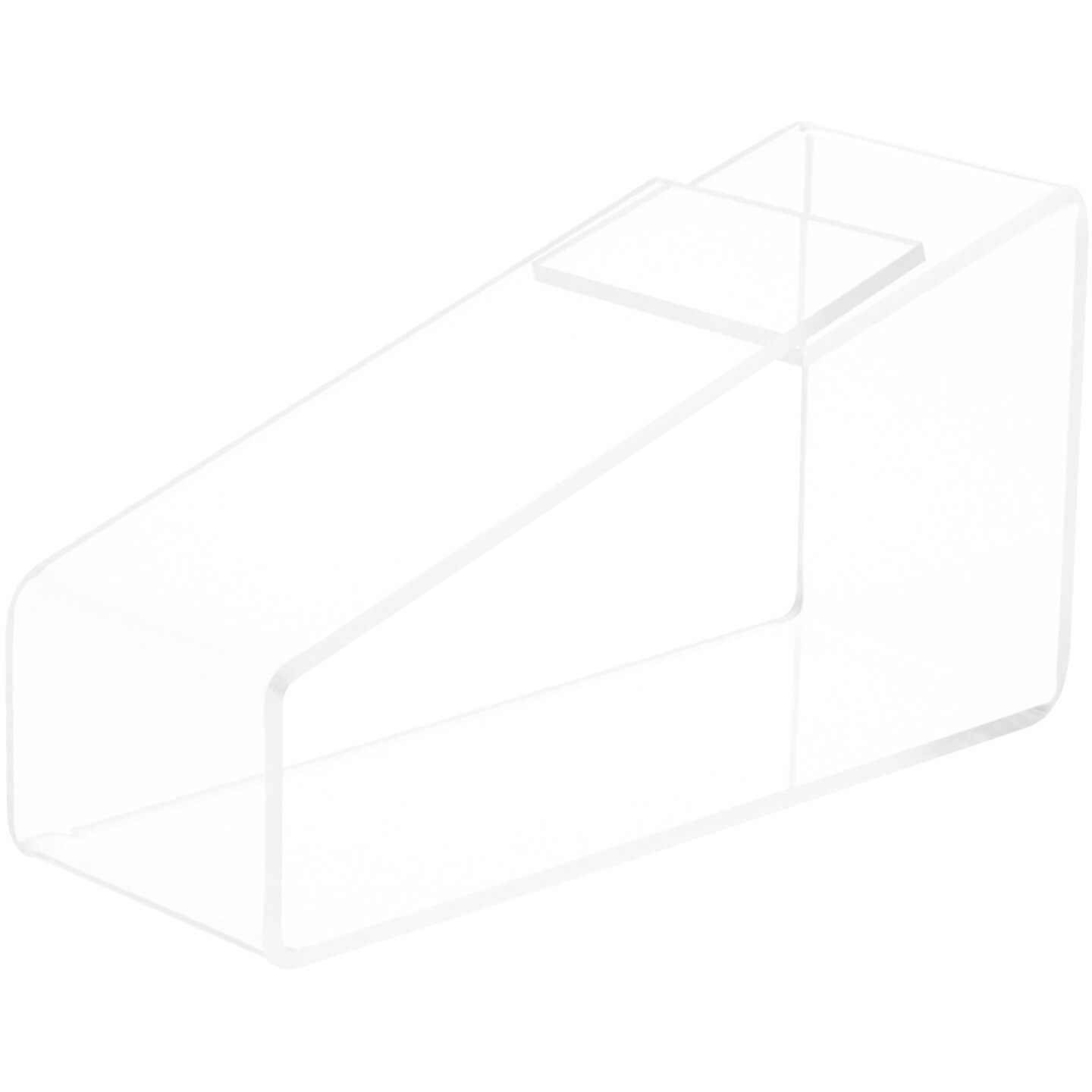 Plymor Clear Acrylic Shoe Display Riser, 3" W x 9" D x 4.5" H | Michaels