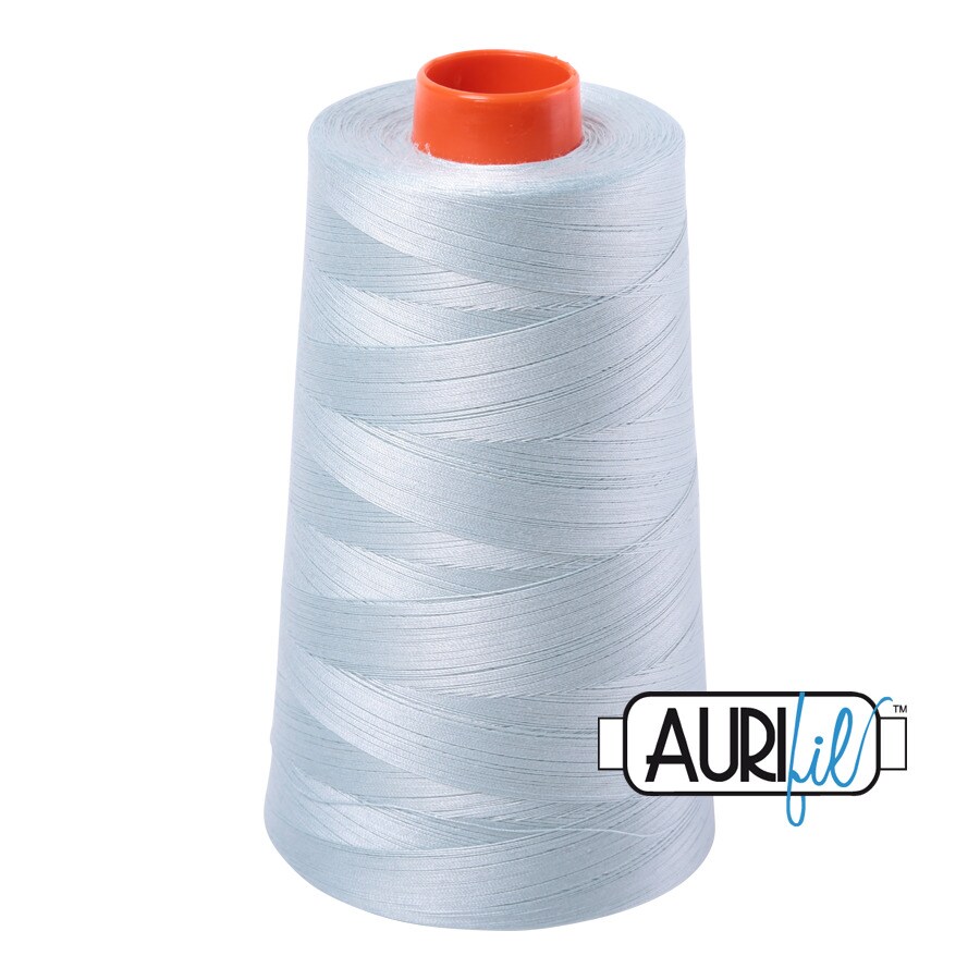 Light Grey Blue (5007) | 50wt Cone (5900M / 6452Y) | Aurifil Thread ...