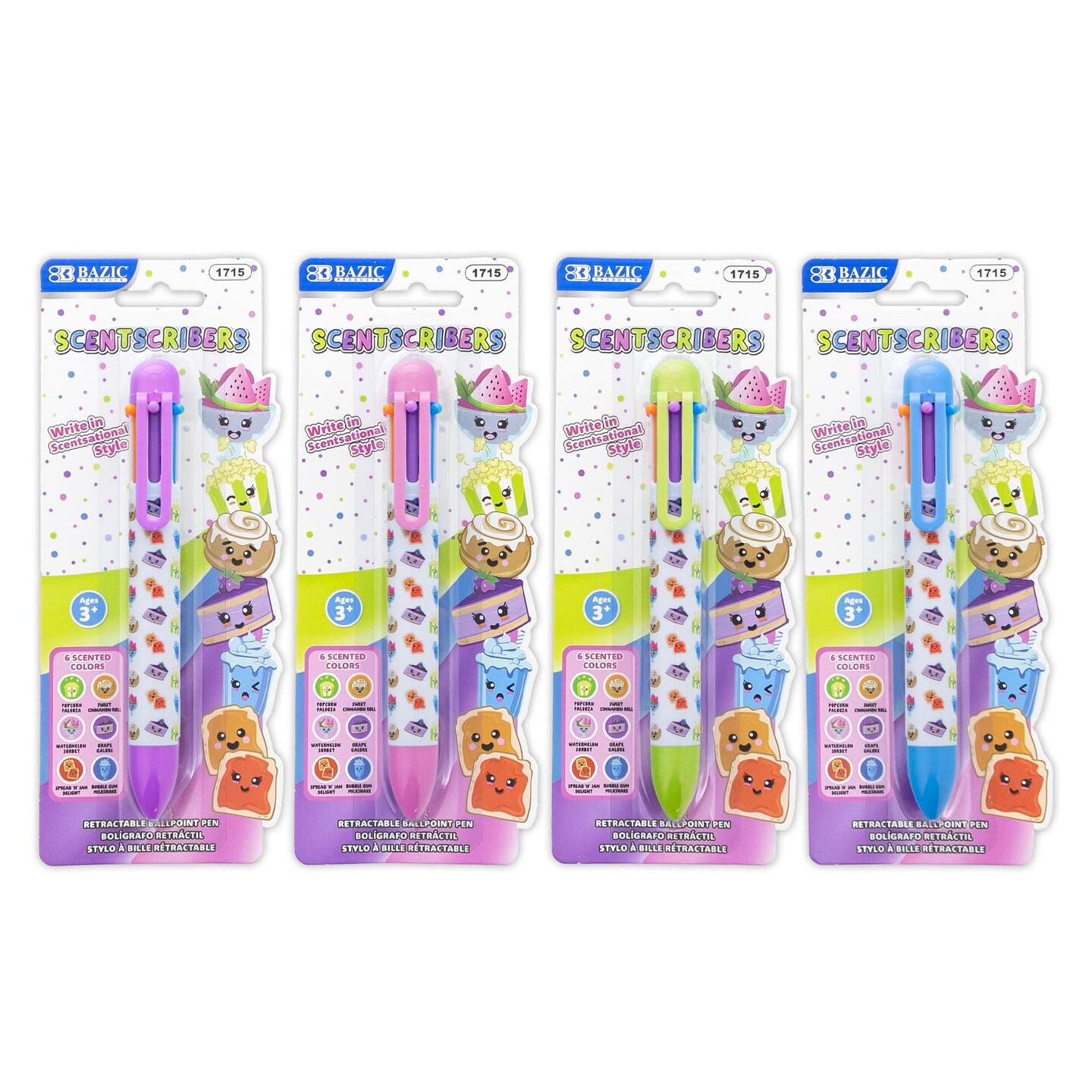 BAZIC Scented 6-Color Pen | Michaels