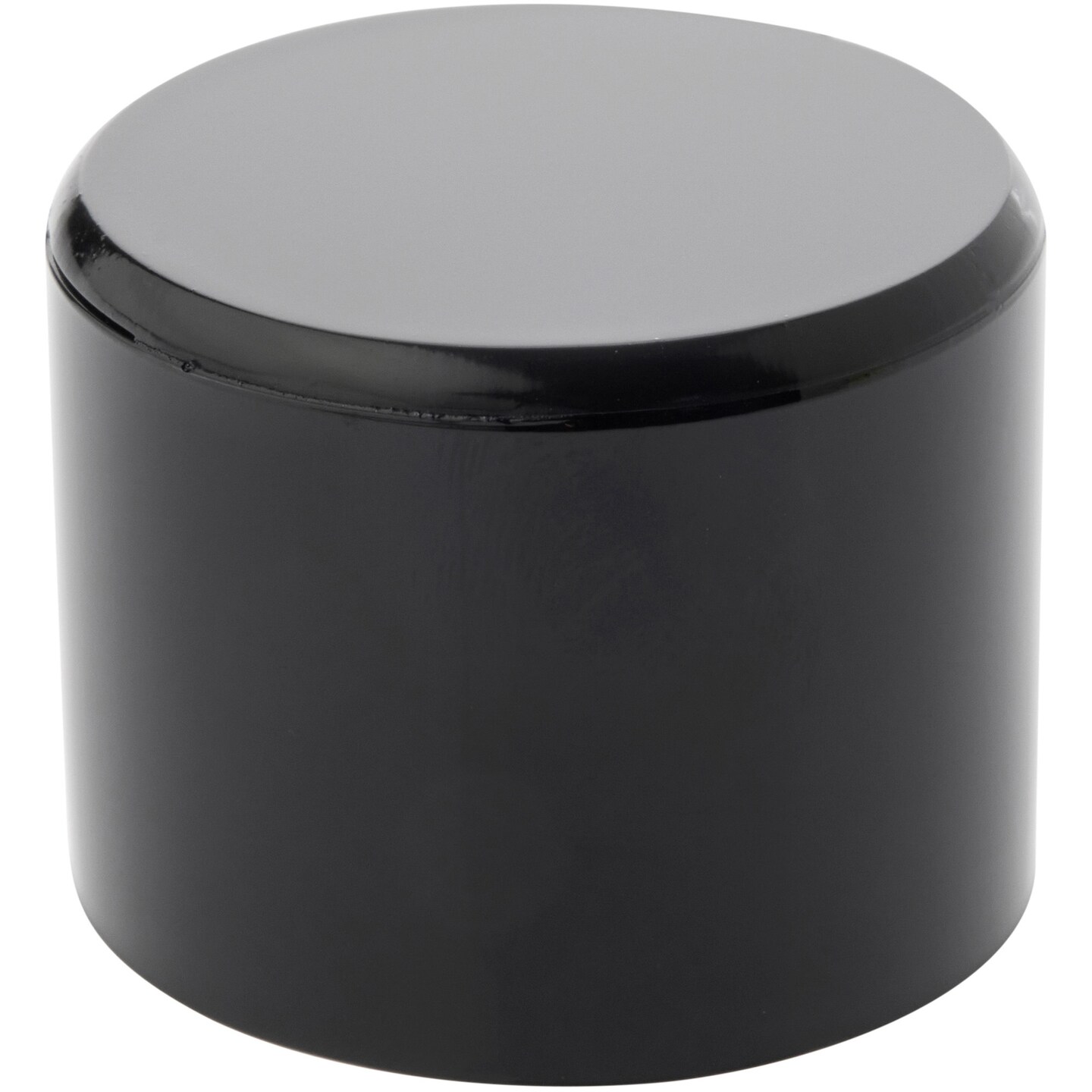 Plymor Black Acrylic Round Cylinder Display Riser, 1.5" H x 2" D | Michaels