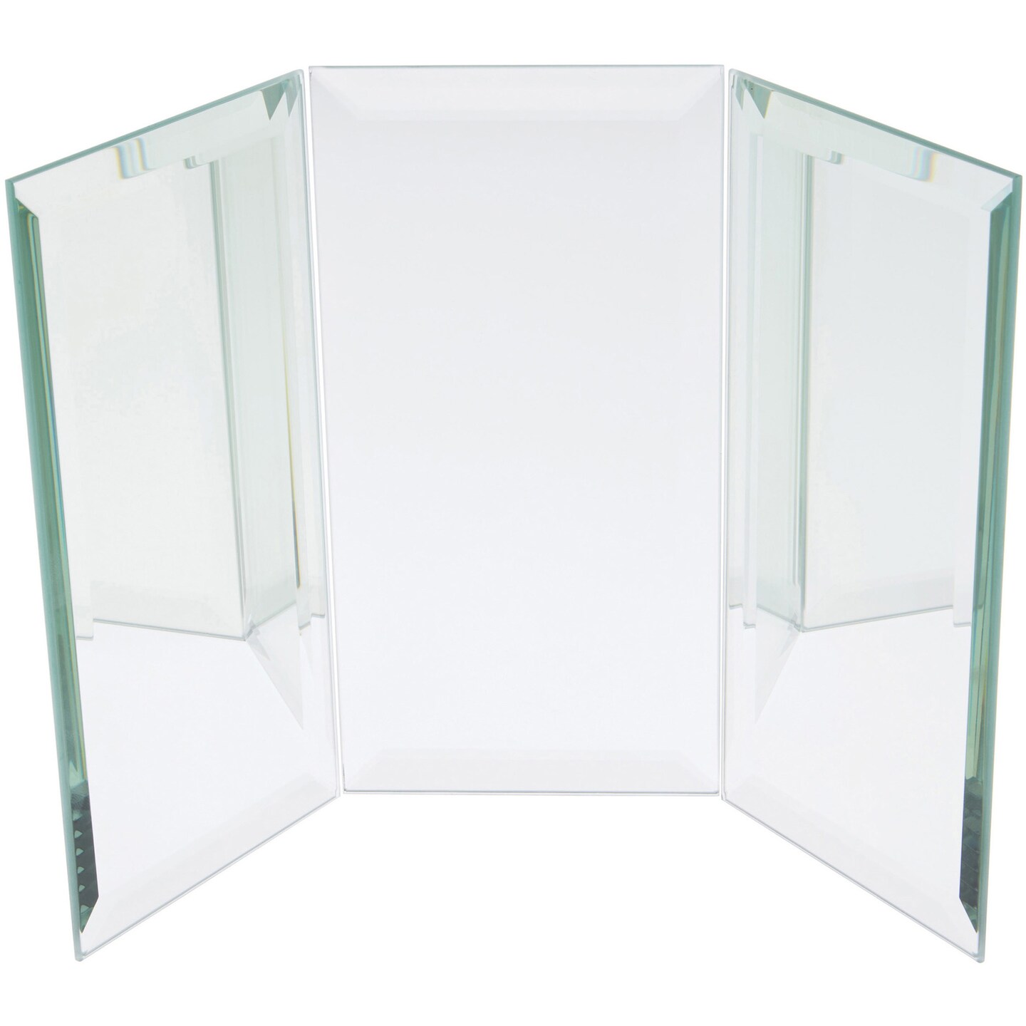 Plymor 8" Rectangular Backdrop, 5mm Thick Beveled Glass Mirror | Michaels
