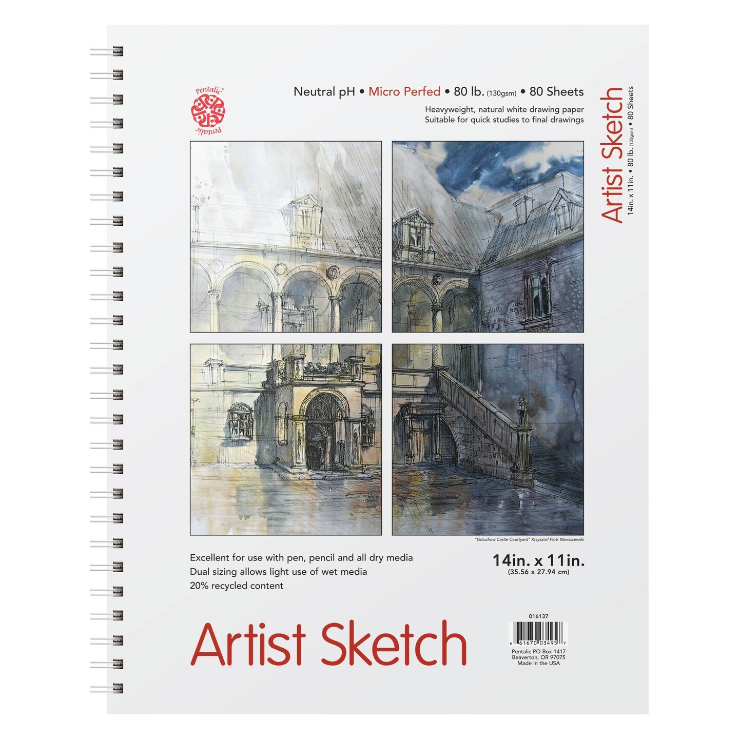 PTL-01613 Series | Artist Sketchbook | Michaels