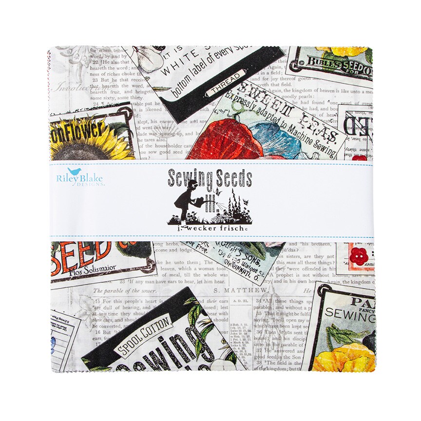 Sewing Seeds III 10" Square Pack | Michaels