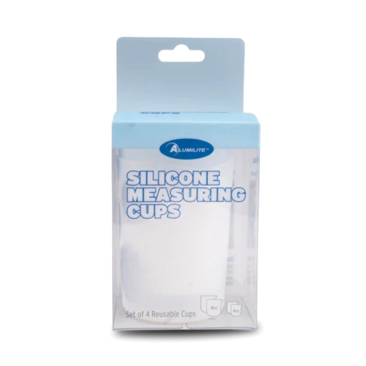 Alumilite Reusable Silicone Cup Set Measures in Liters, Milliliters ...