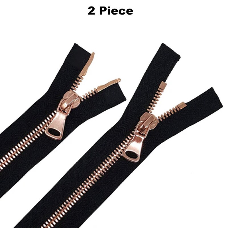 8MM Two Way Separating Open Bottom Zipper 36" | Michaels