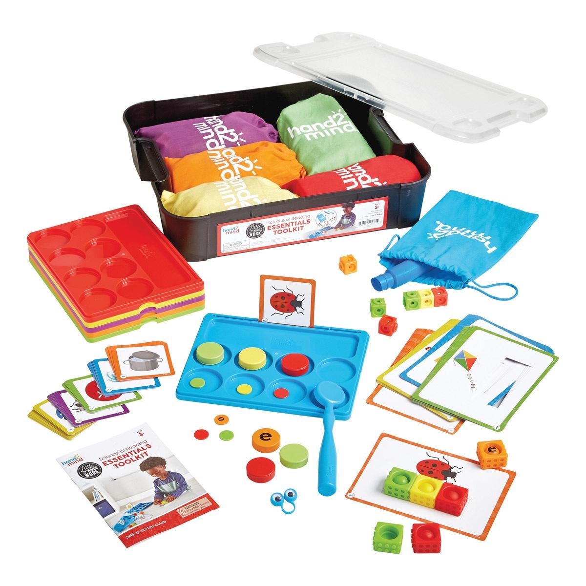 Hand2Mind Little Minds at Work™ Science of Reading Essentials Toolkit ...