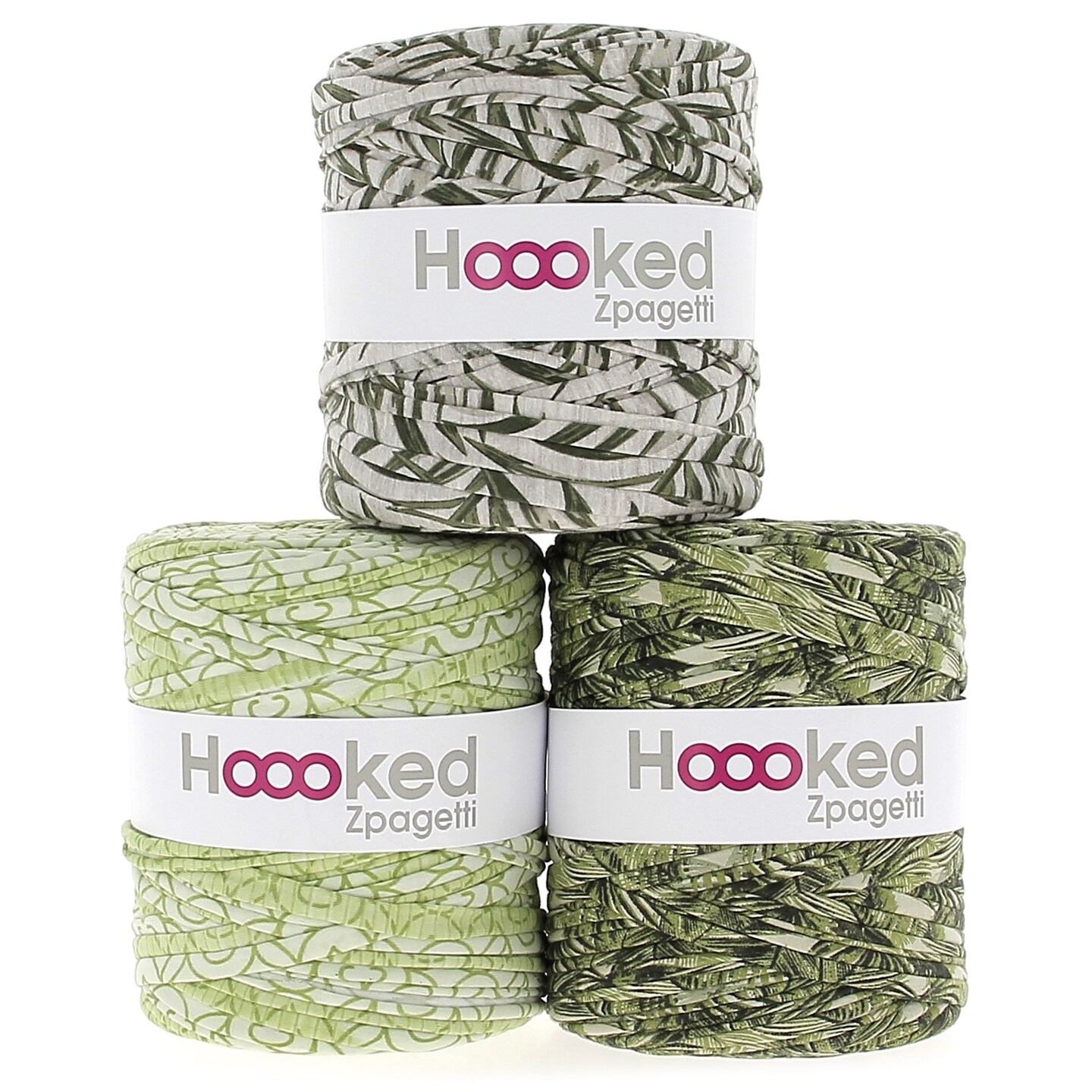 Hoooked Zpagetti Yarn, Color: Colourway Earth, Count: 1 | Michaels