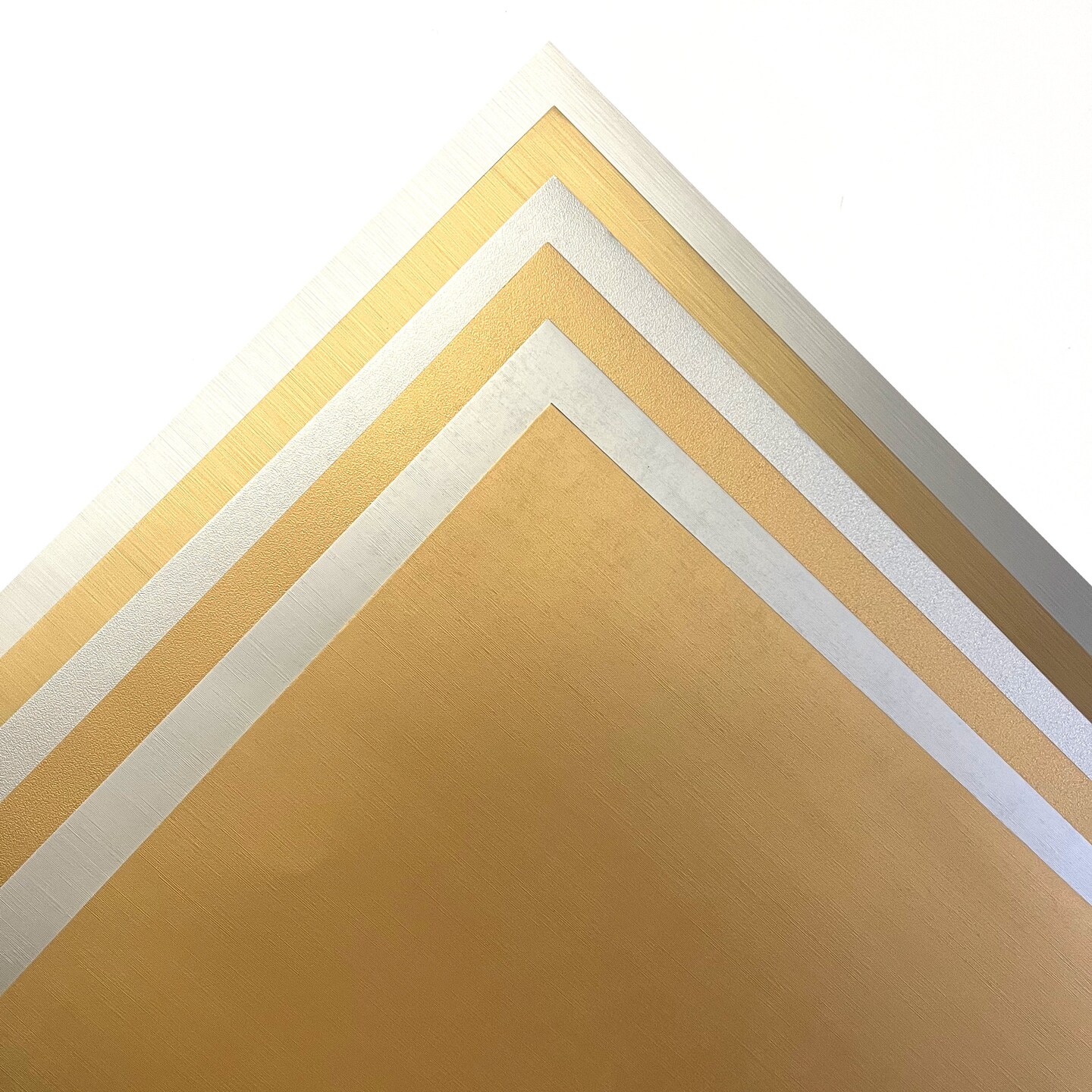 Textured Foil Cardstock Complete Variety Pack - 12 Sheets - Encore ...