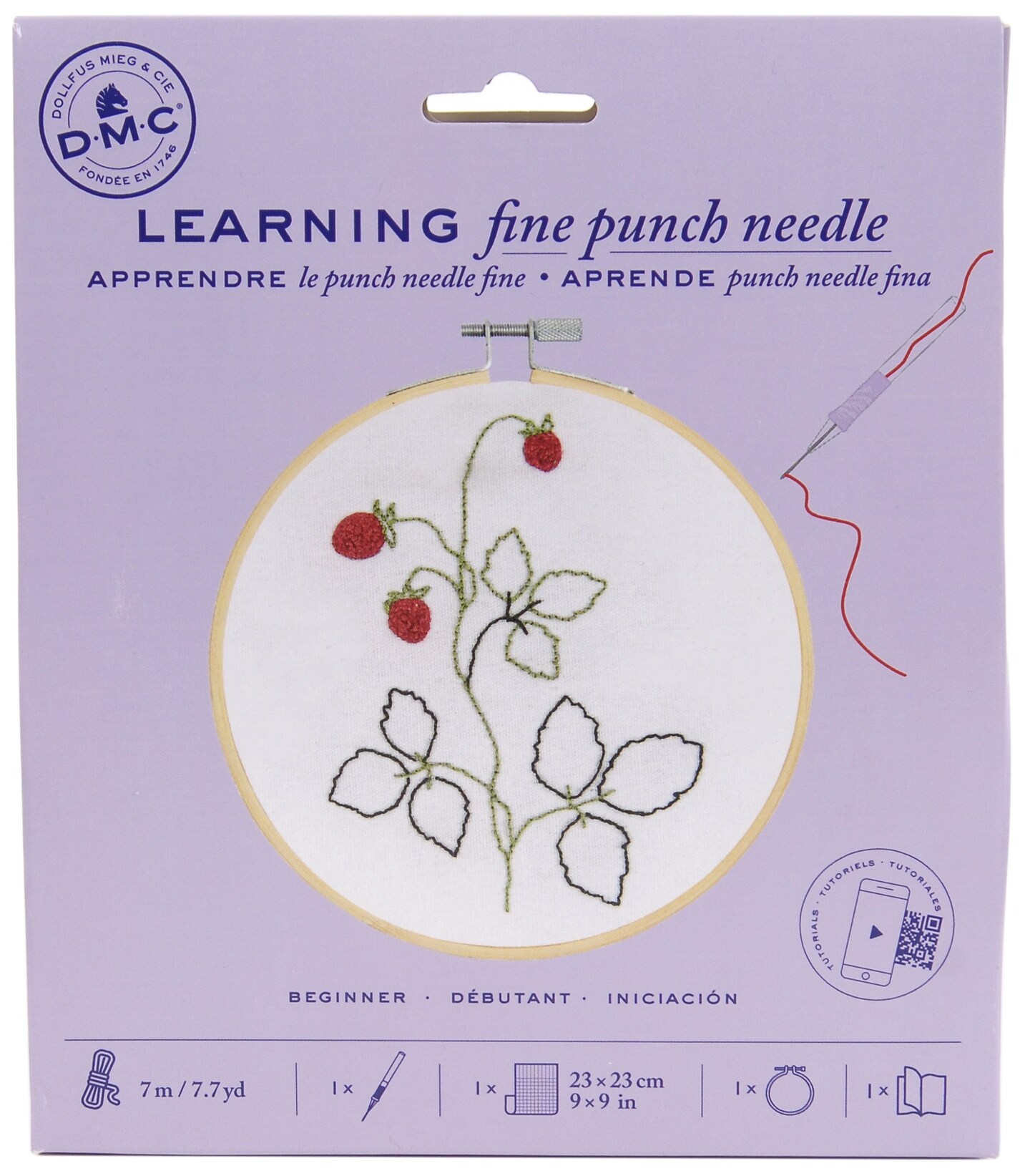 DMC Starter Kit-Fine Punch Needle | Michaels