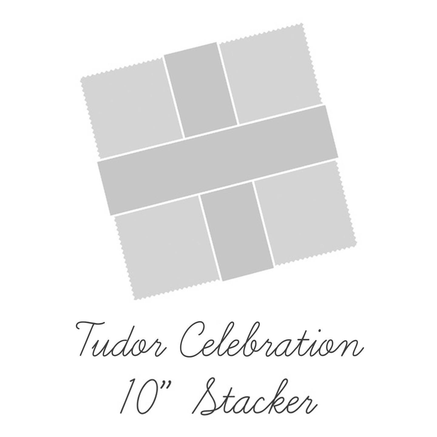 Tudor Celebration 10" Square Pack (Layer Cake / 10" Stacker) by for Riley Blake (10-LTUDOR-42 ...
