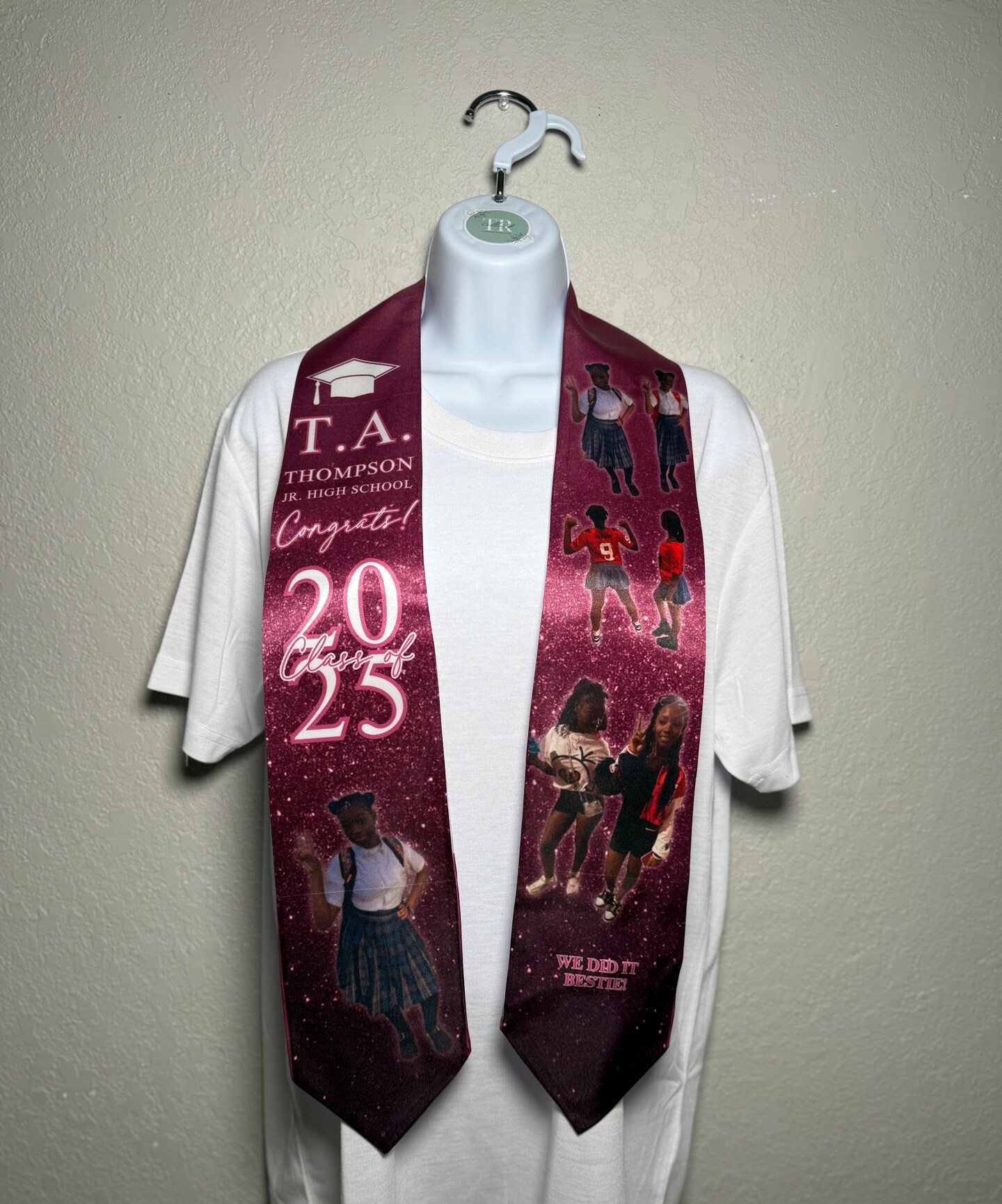 Custom Graduation Stoles – A Keepsake to Remember | MakerPlace by Michaels