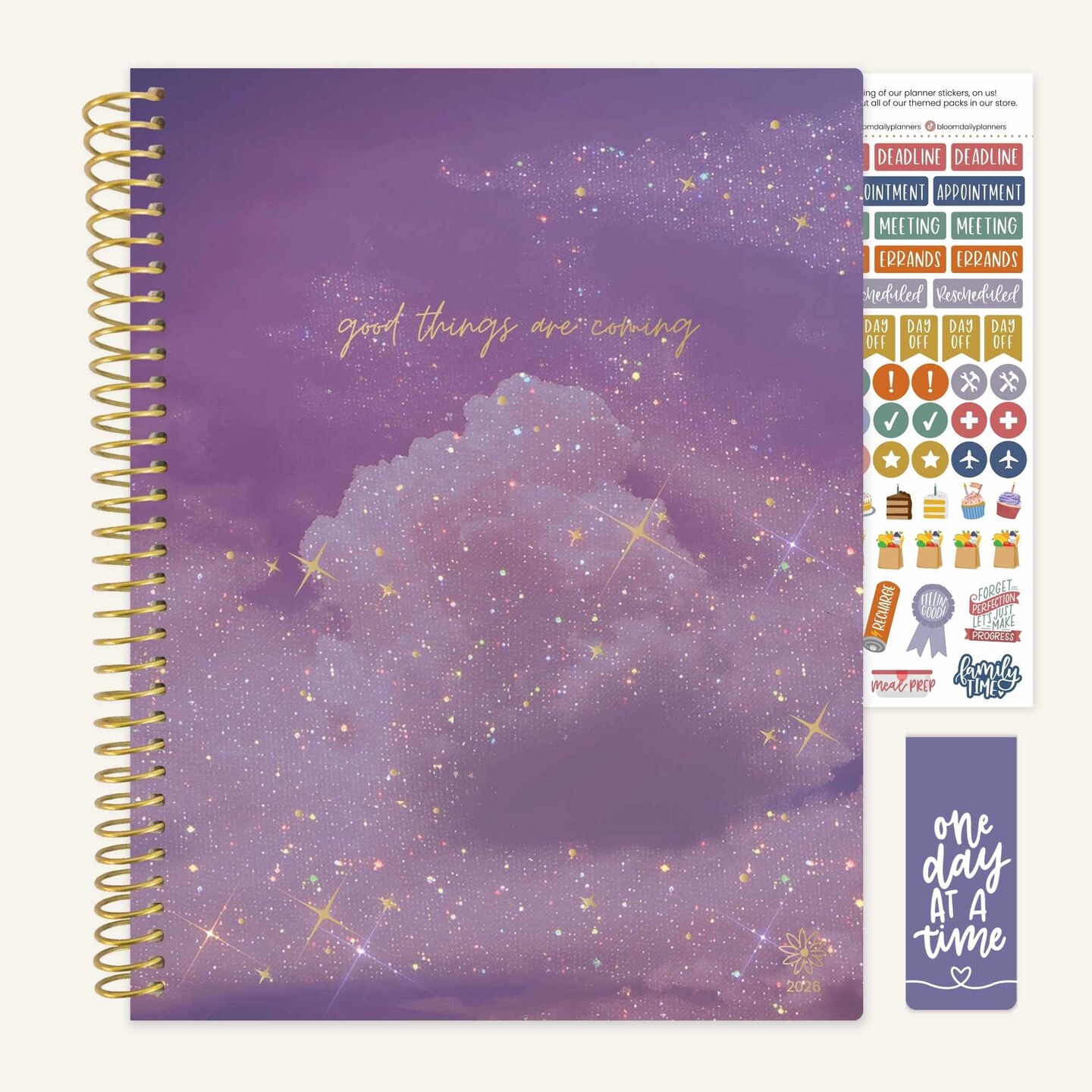 bloom daily planners 2026 Soft Cover Weekly & Monthly Planner, 8.5" x ...