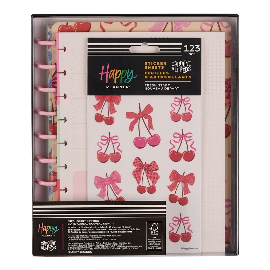 Happy Planner Notebook Bundle-Fresh Start, Count: 1 | Michaels