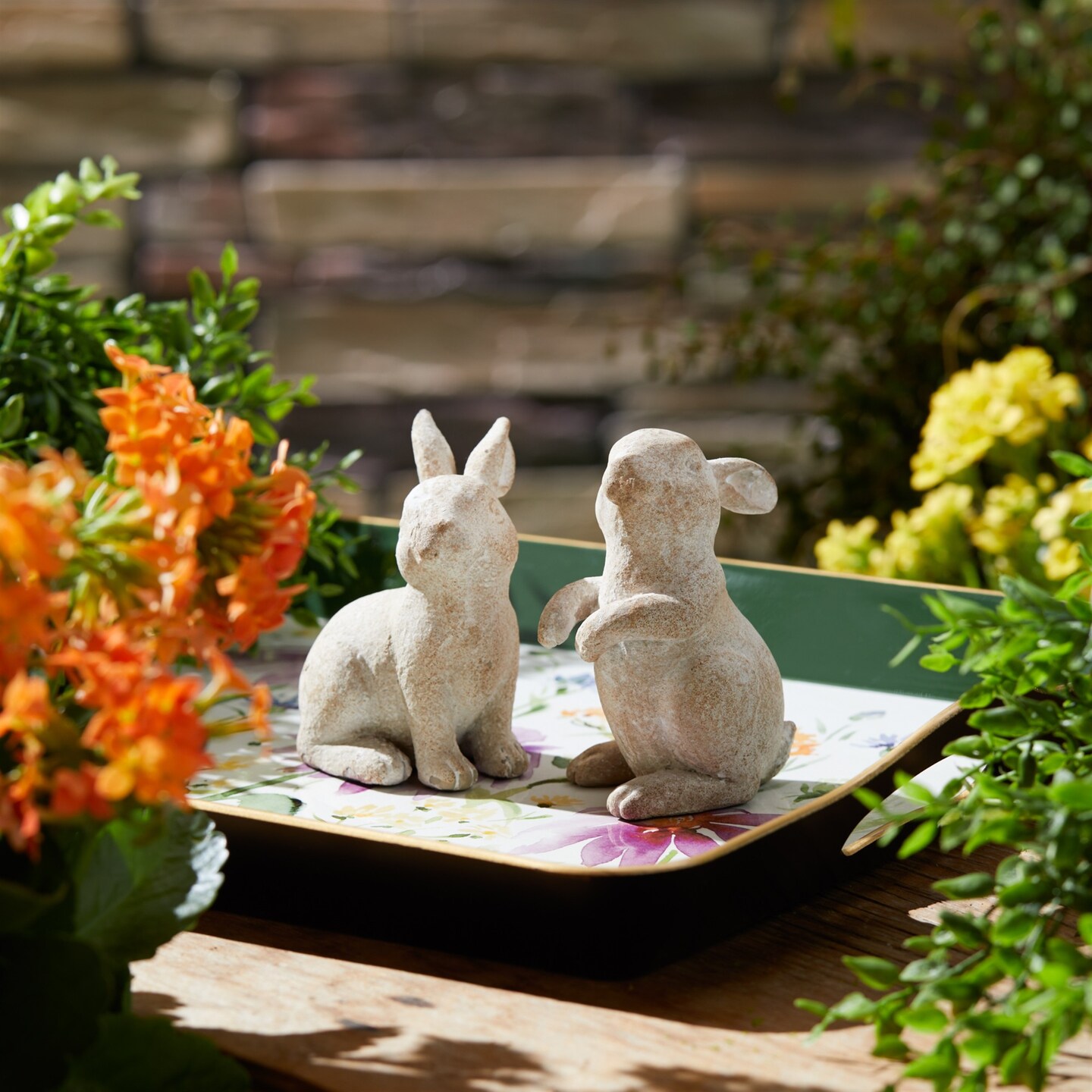 Melrose Mini Sitting Bunny Figurines - 4" - Set of 12 | Michaels