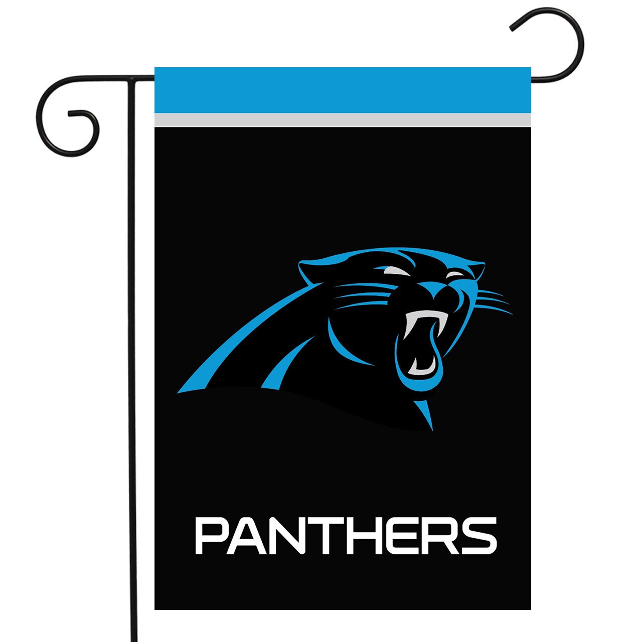 Carolina Panthers Garden Flag NFL Licensed 18" x 12.5" | Michaels