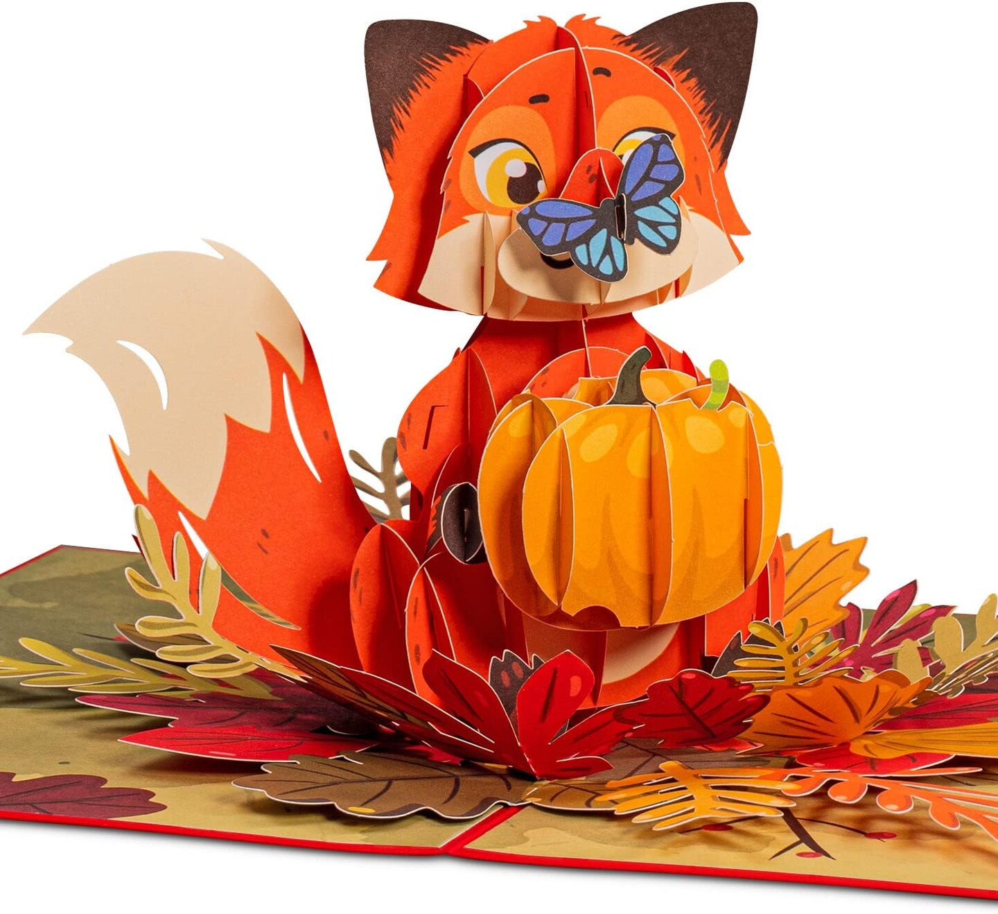 Fall Fox Pop Up Card | Michaels