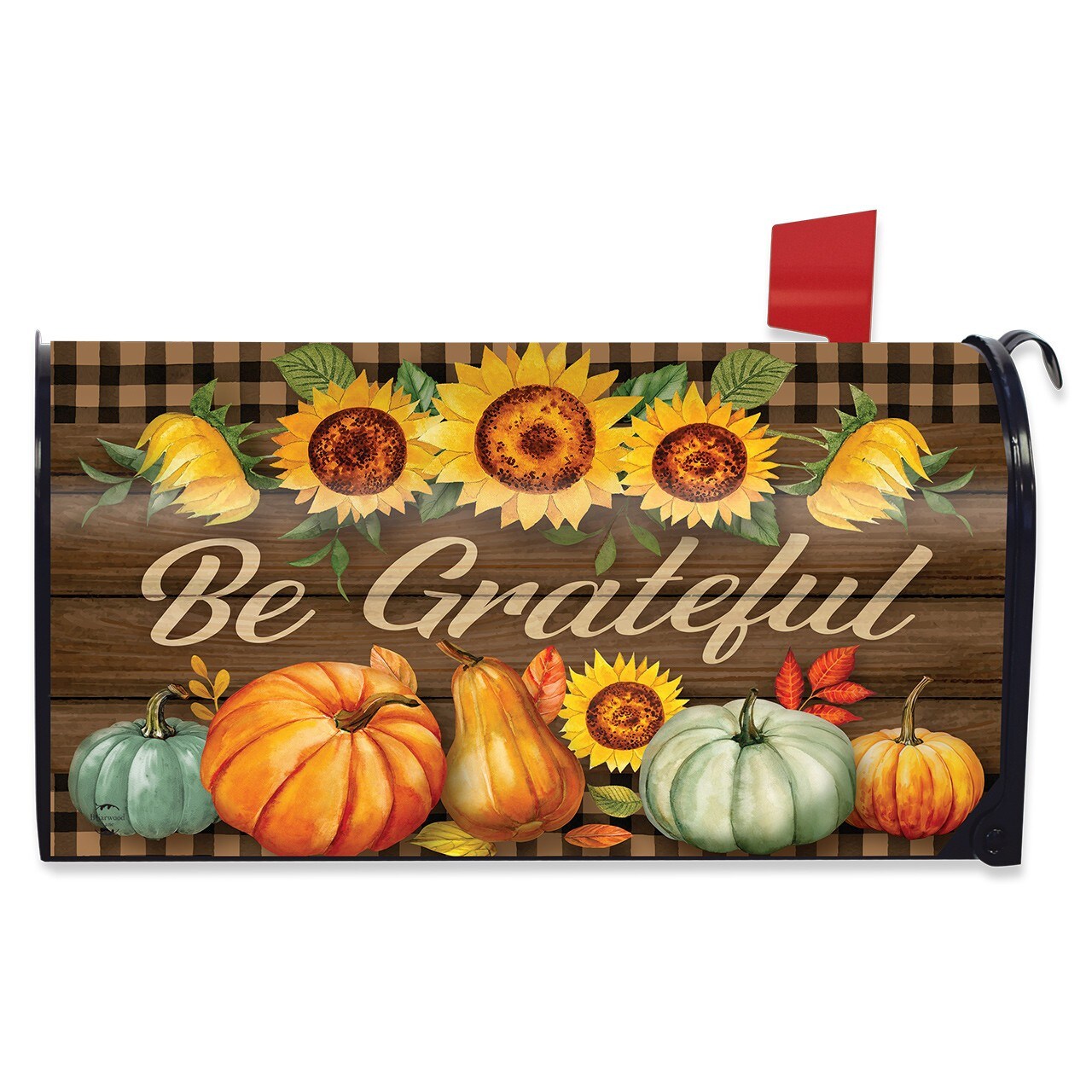 Briarwood Lane Mailbox Cover - Standard Size - Be Grateful Fall ...