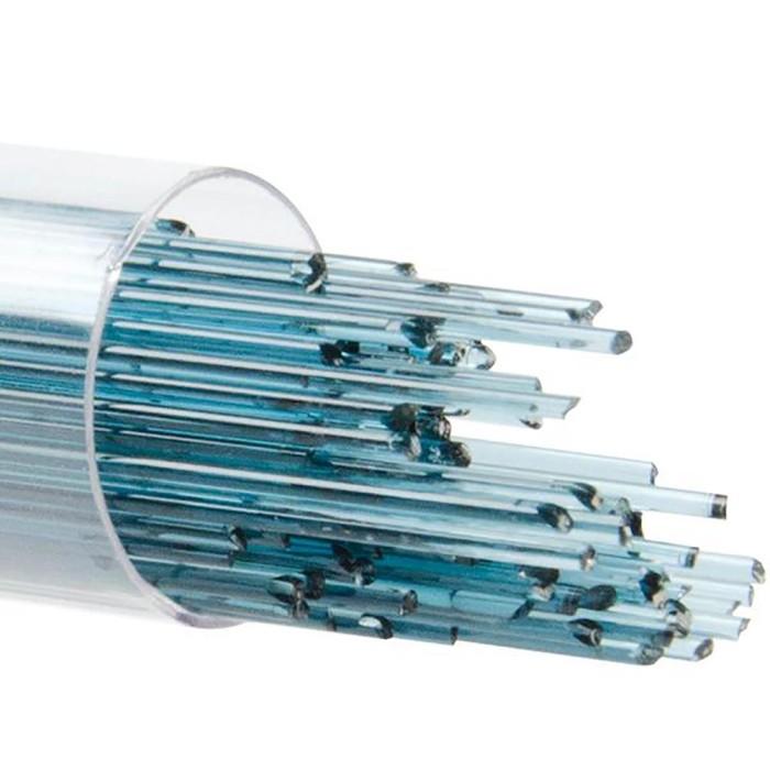 Bullseye Glass Stringers 1mm Sea Blue Transparent 90 COE | Michaels