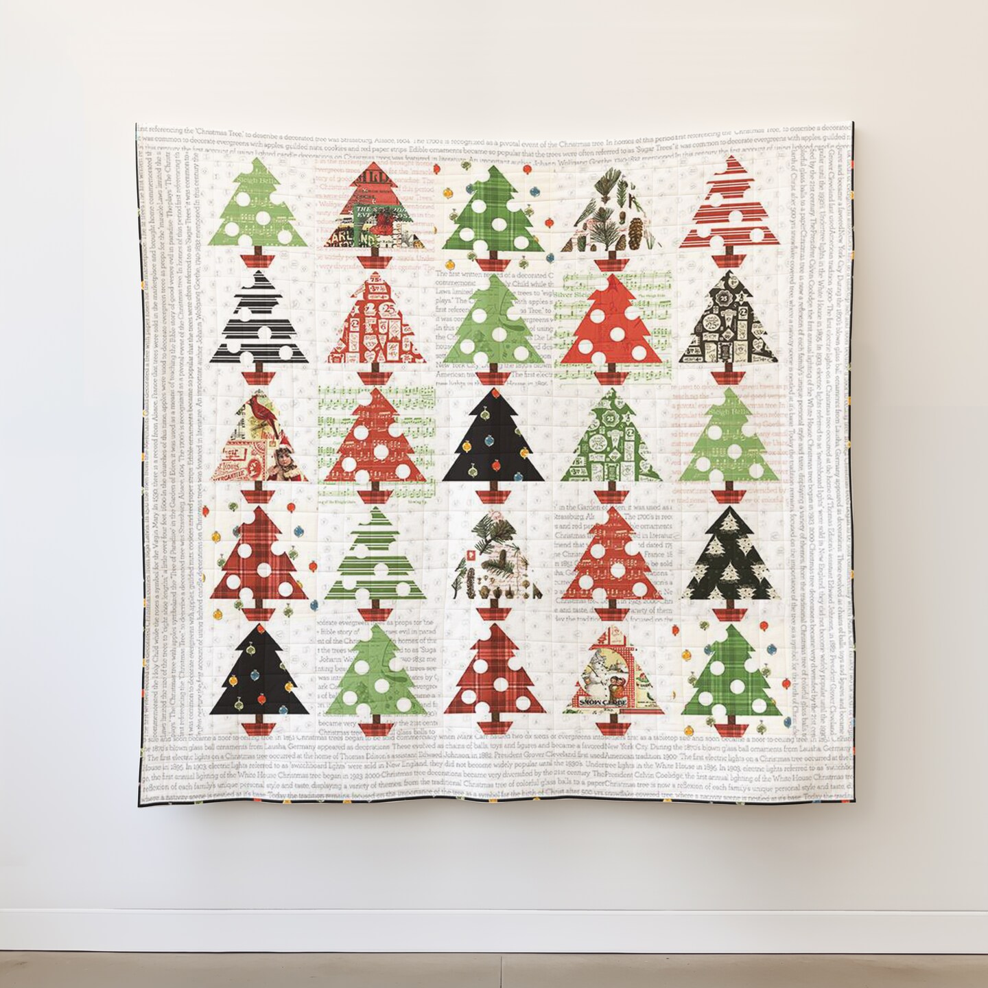 Tannenbaum Quilt Kit (kt-16280) | Riley Blake | Sewing Kit | Michaels